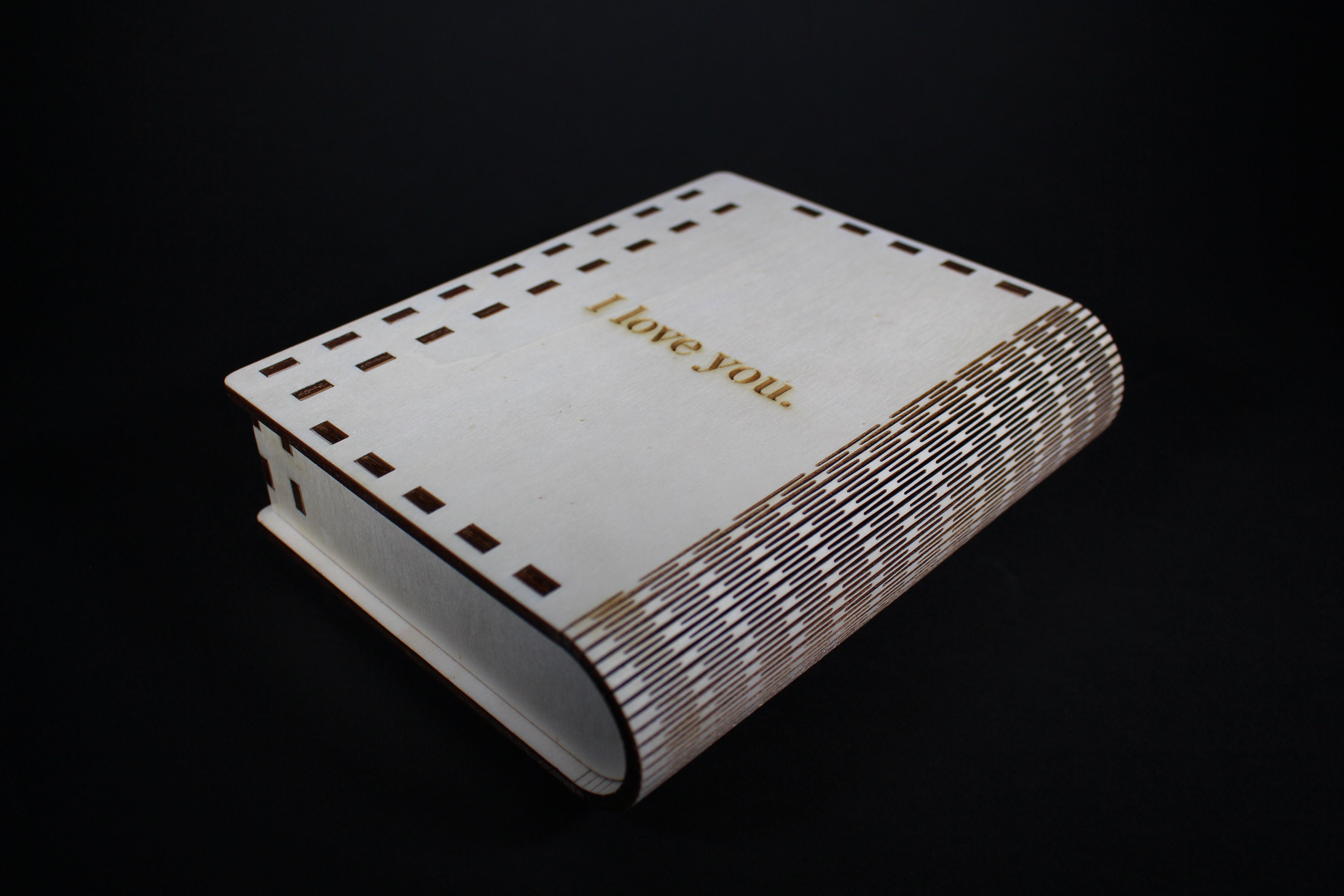 Book of Fire Puzzle Box Level 10 | Etsy