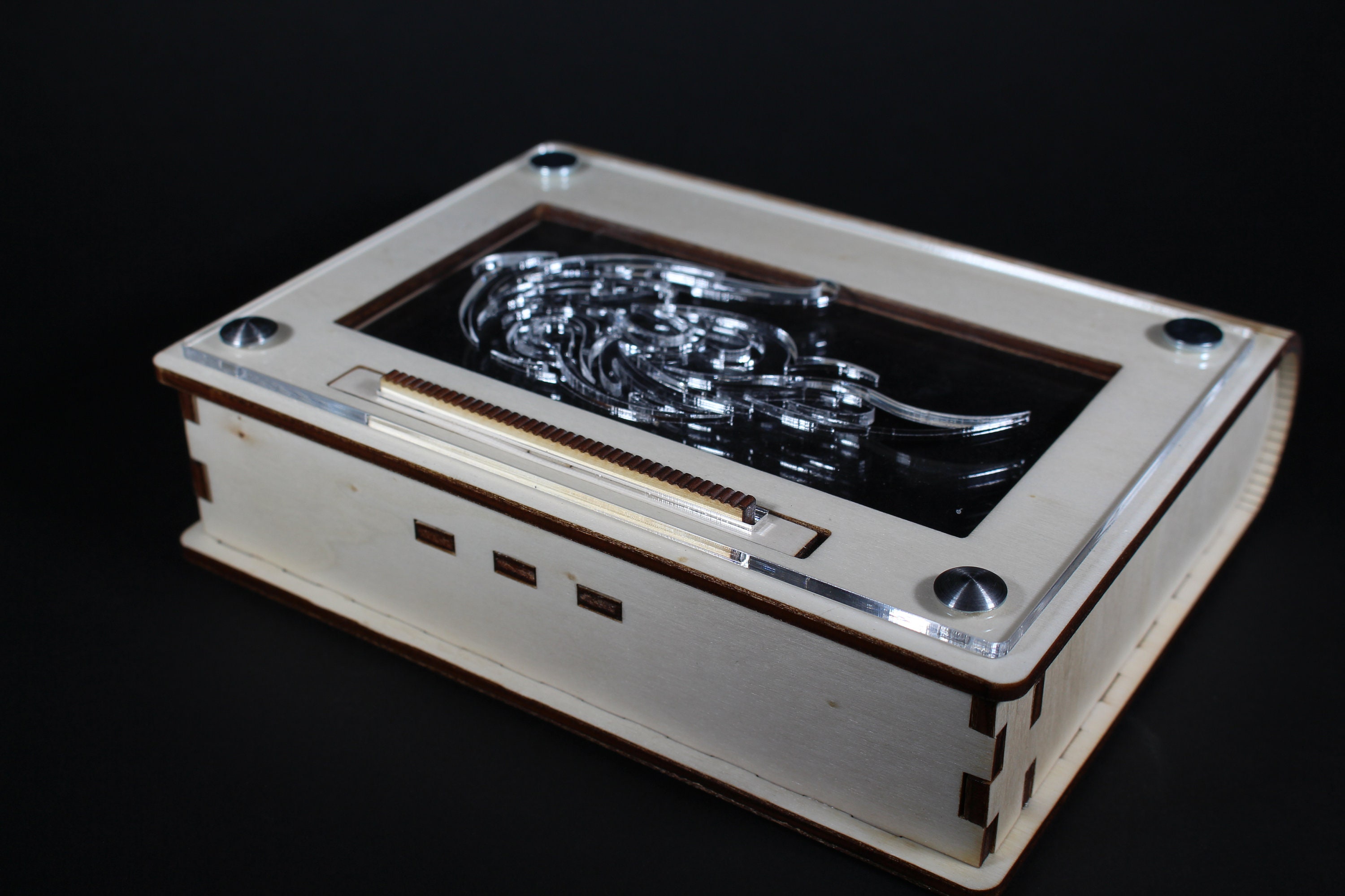 Book of Fire Puzzle Box Level 10 | Etsy