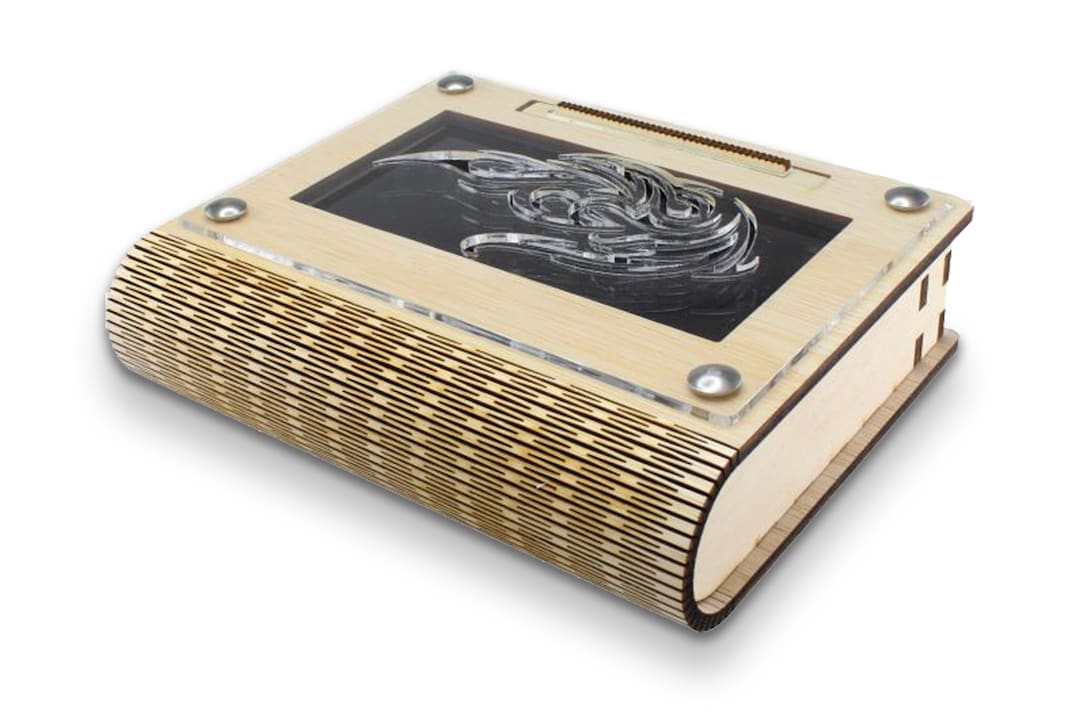 Book of Fire - Puzzle Box Level 10 - Etsy