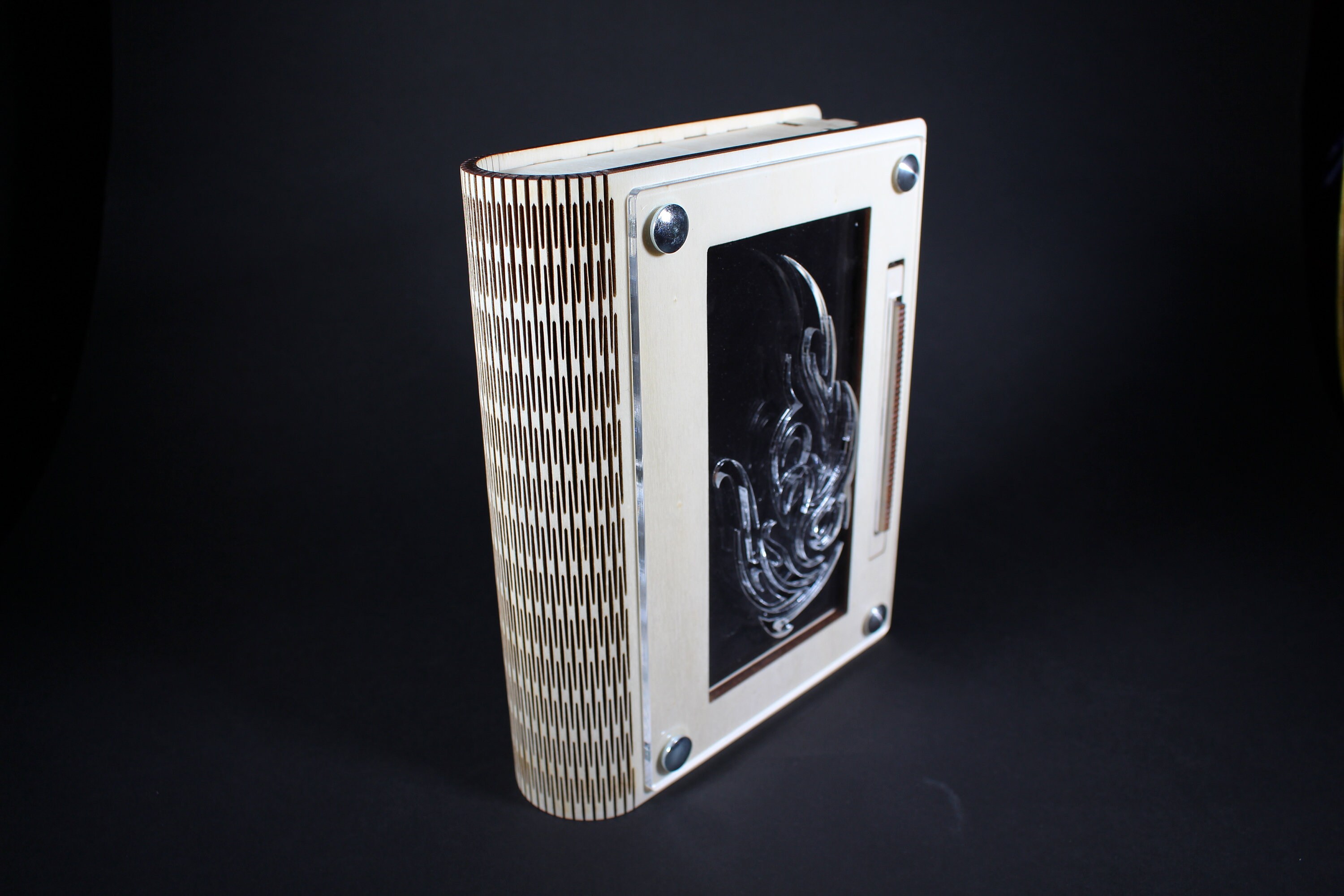 Book of Fire Puzzle Box Level 10 | Etsy