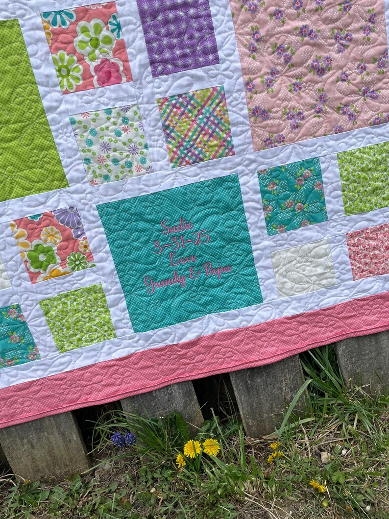 Made to Order. Twin Size, Crib Size, Custom Quilt. Baby Quilt, - Etsy