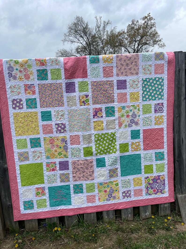 Made to Order. Twin Size, Crib Size, Custom Quilt. Baby Quilt, - Etsy