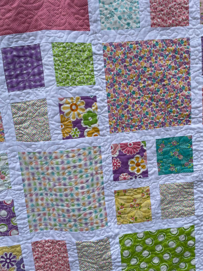 Made to Order. Twin Size, Crib Size, Custom Quilt. Baby Quilt, - Etsy