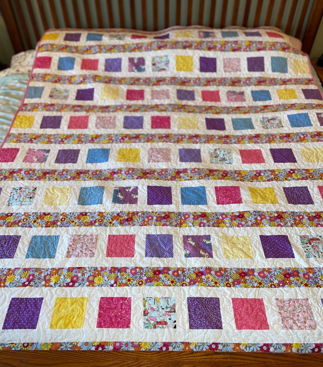 Made to Order. Twin Size, Crib Size, Custom Quilt. Baby Quilt, - Etsy