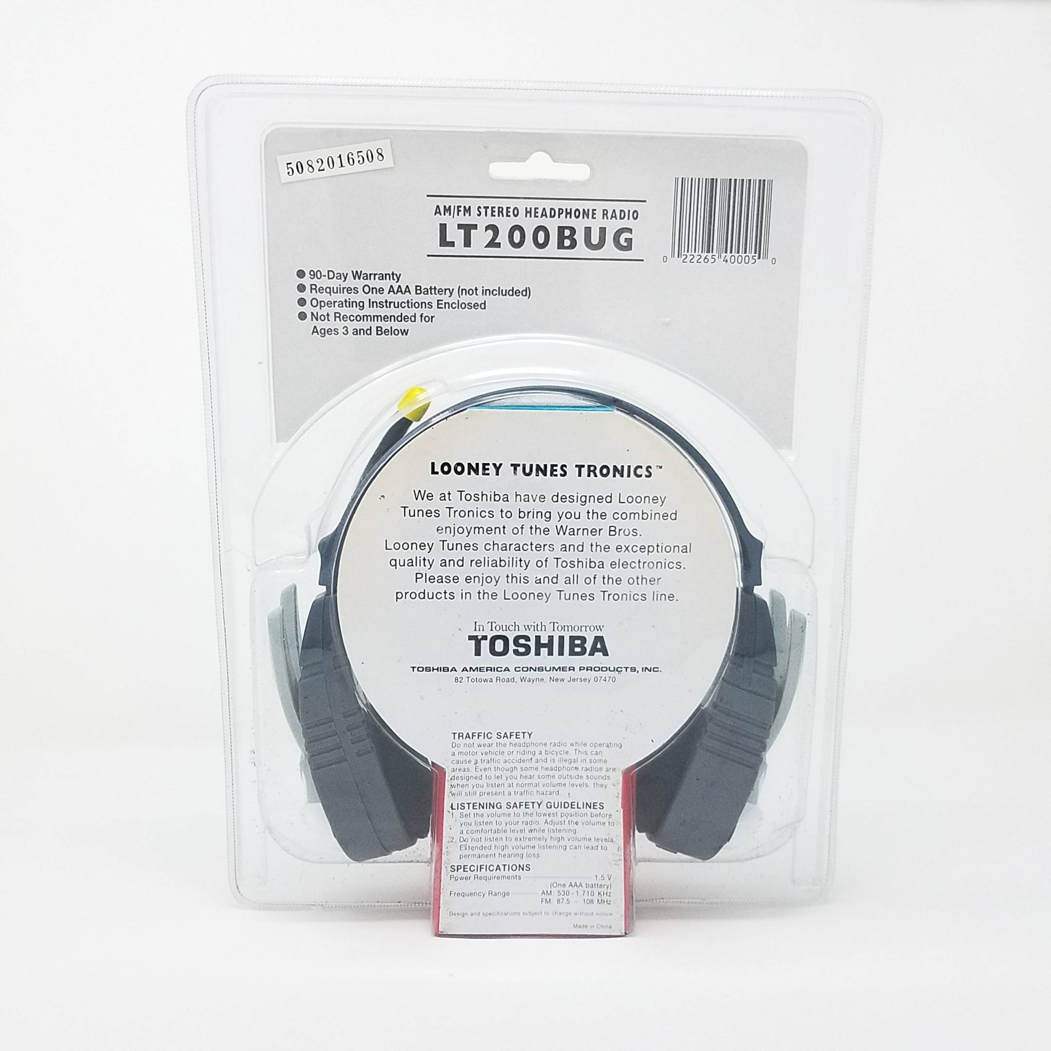 Vintage Bugs Bunny Dead Stock New Toshiba Headphones Looney Tunes ...