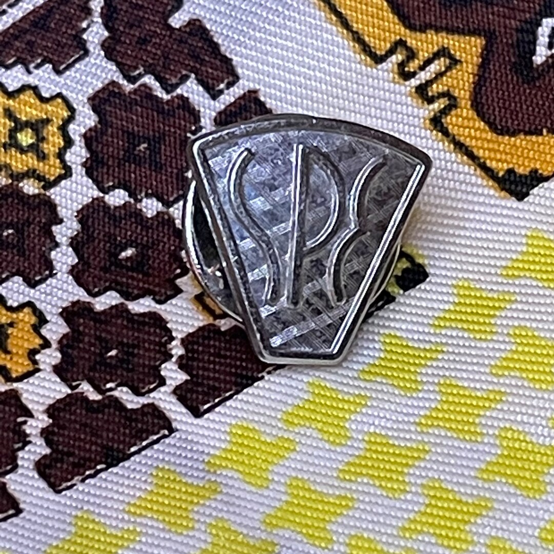 Vintage SPE Pin/badge, Textured Background in Silver Tone, Possible ...