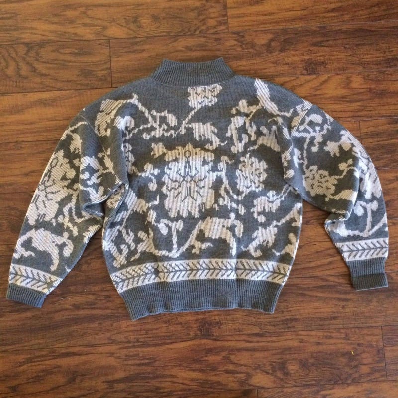 Grunge Sweater - Etsy