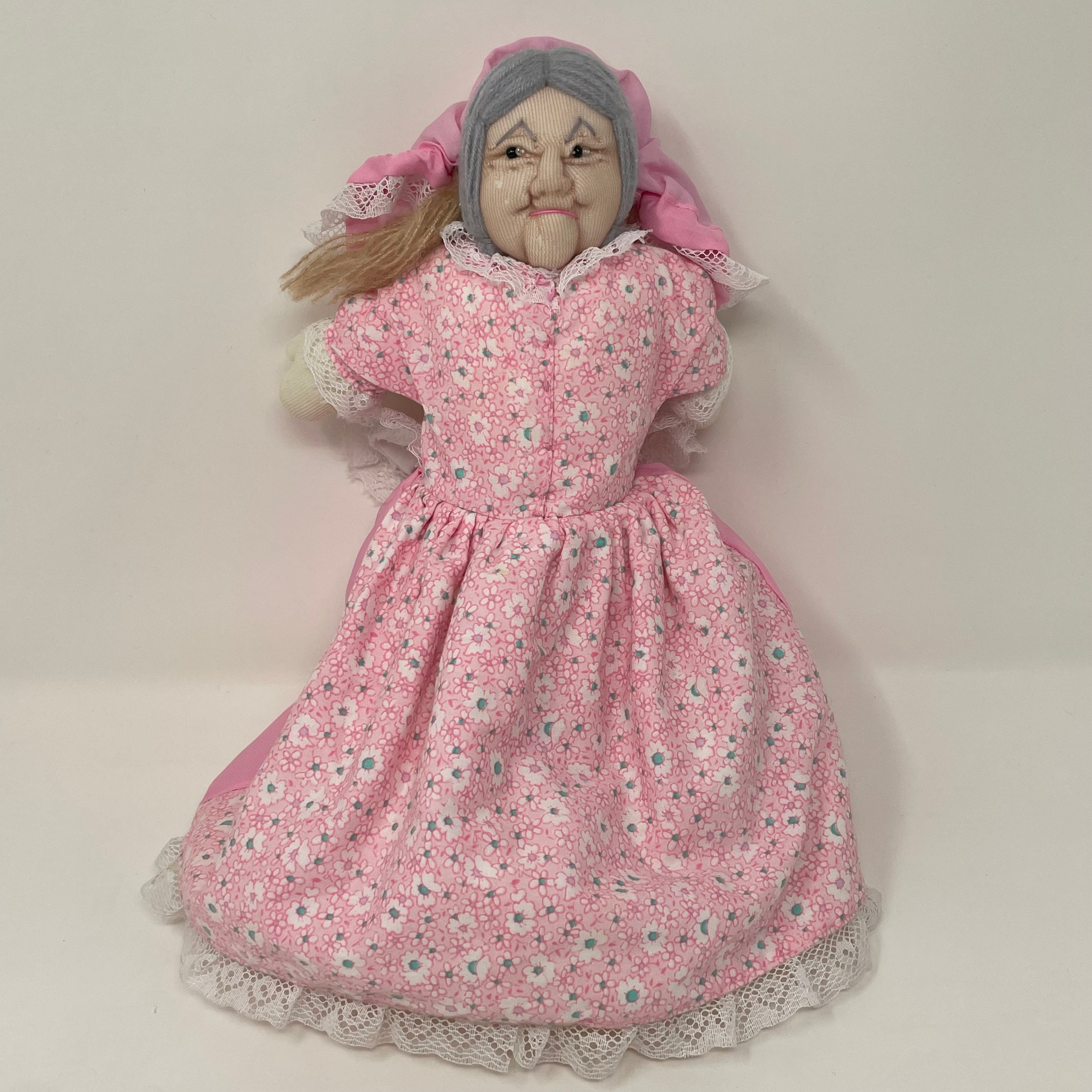 Vintage Plush Story Book Character Flip Dolls 3 in 1 Dolls - Etsy