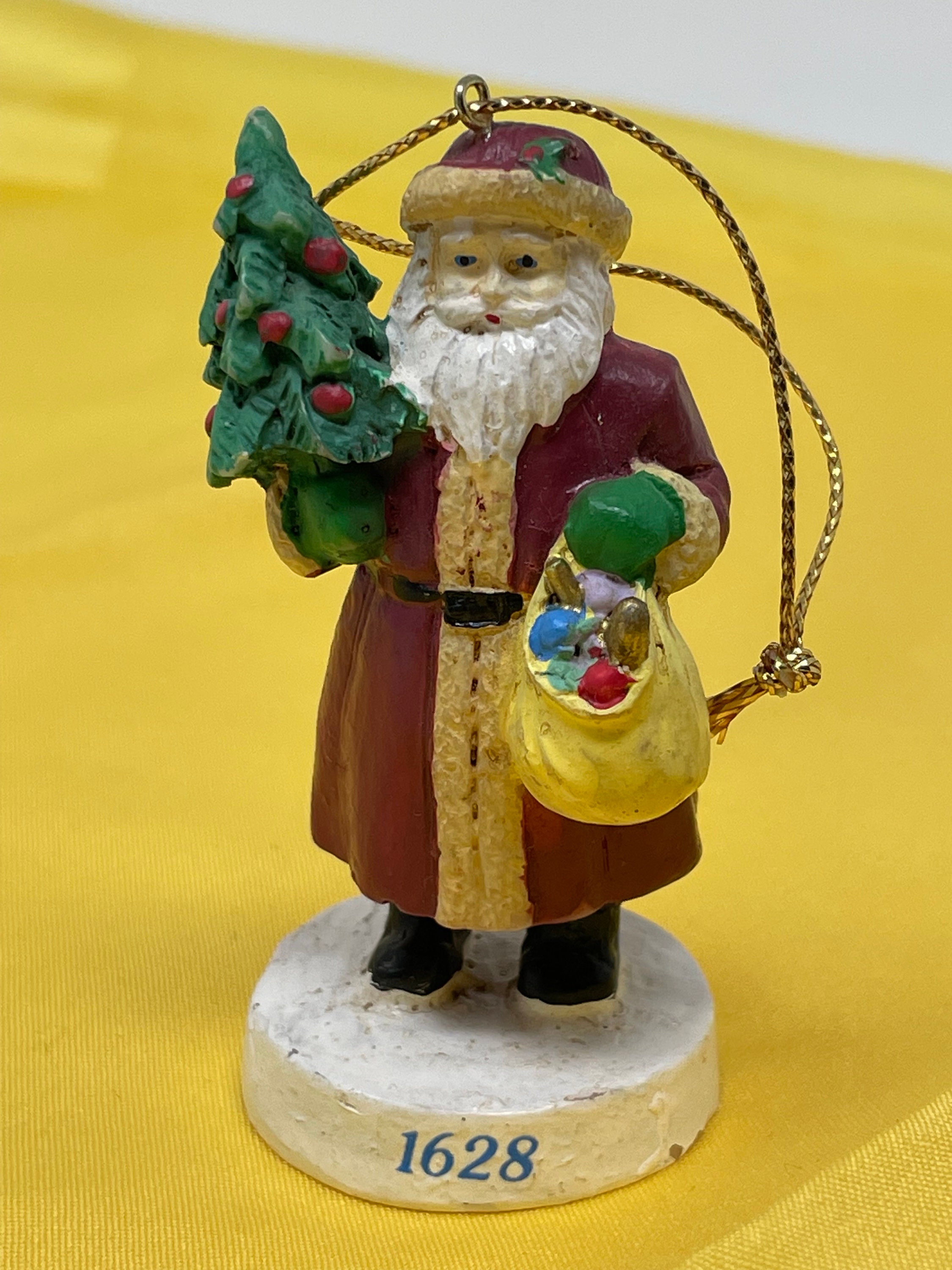 Vintage Christmas Russ Bernie & Co Year 1628 Santa Claus Through the ...