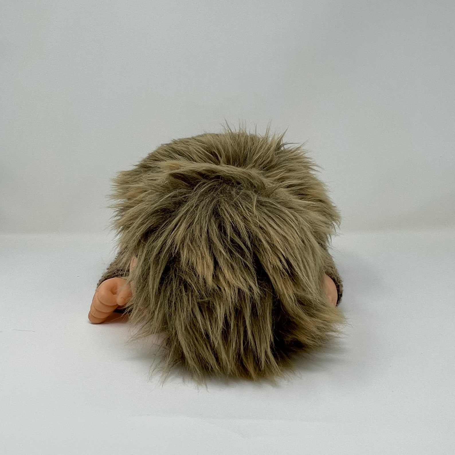 Vintage Anne Geddes Lay-down Sleeping Baby Hedgehog Costume 16 Inch ...