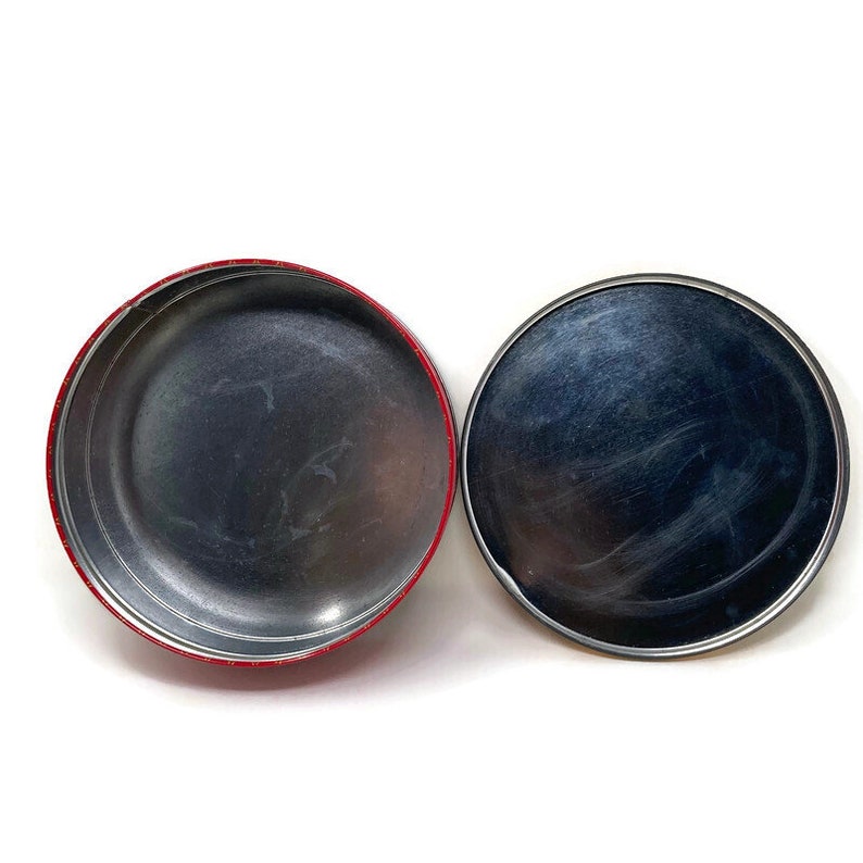 Vintage Teddy Bear Christmas Tin Round Carol Bryan Artist the - Etsy