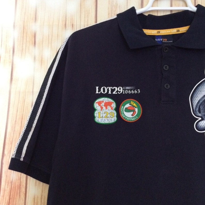 Vintage Y2K 90s Lot 29 Fire Looney Toons Polo Short Sleeve Shirt - Etsy