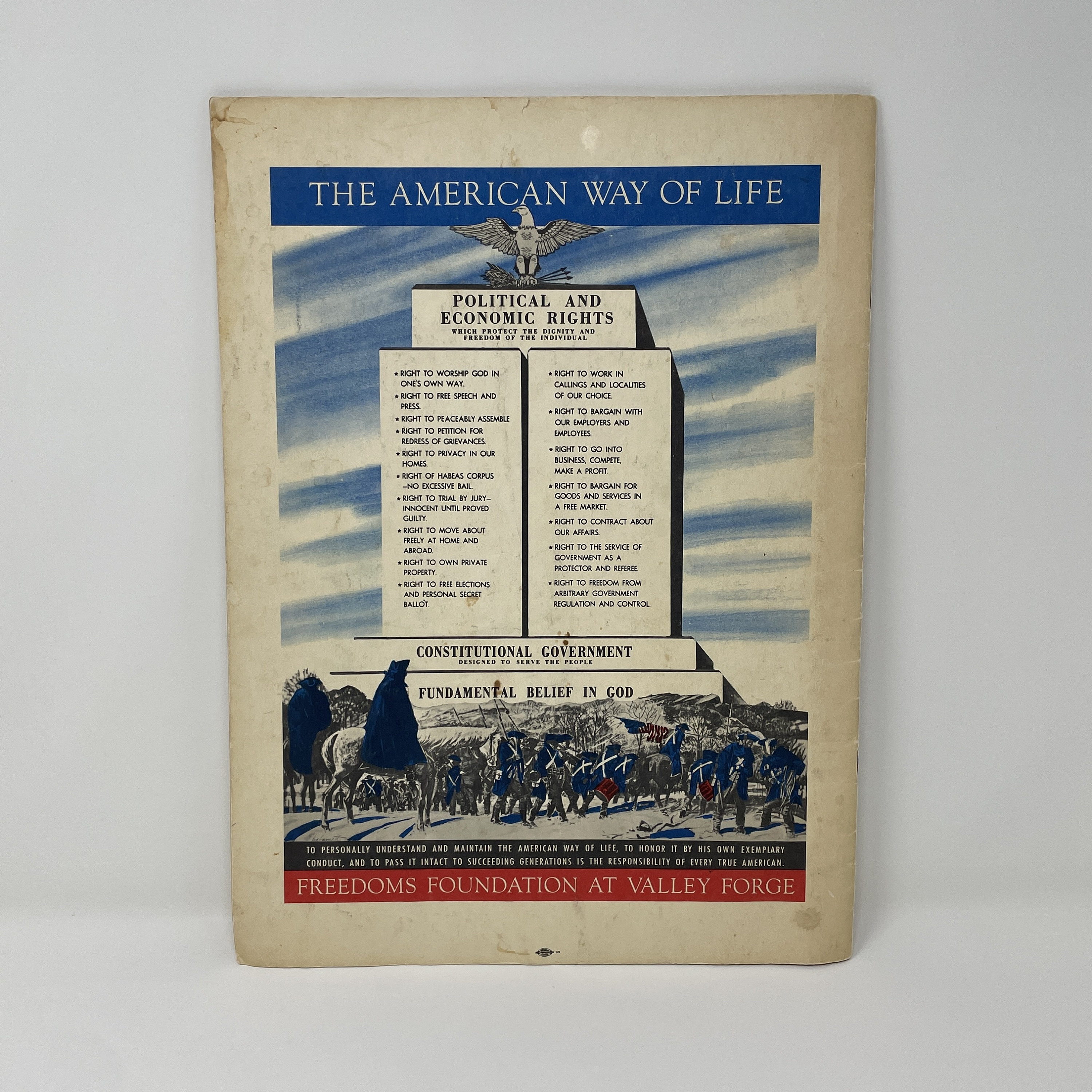 Vintage MCM Lithograph the Liberty Collection Paper Book 1963 - Etsy