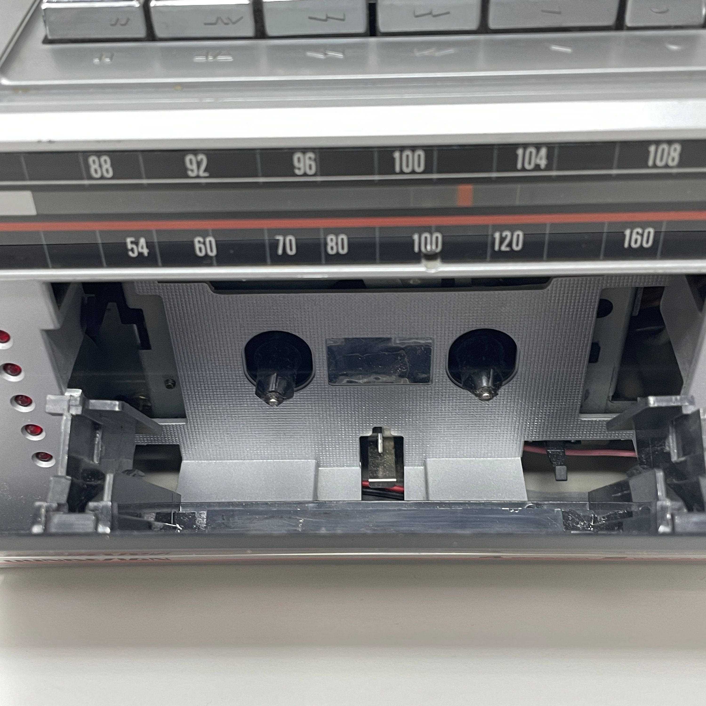 Vintage Soundesign Boombox FM/AM Stereo Radio/cassette Recorder Player ...