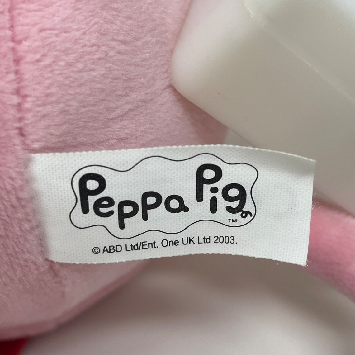 Vintage Stuffed Plush Hug and Oink Talking Peppa Pig Plush Animal, Soft ...