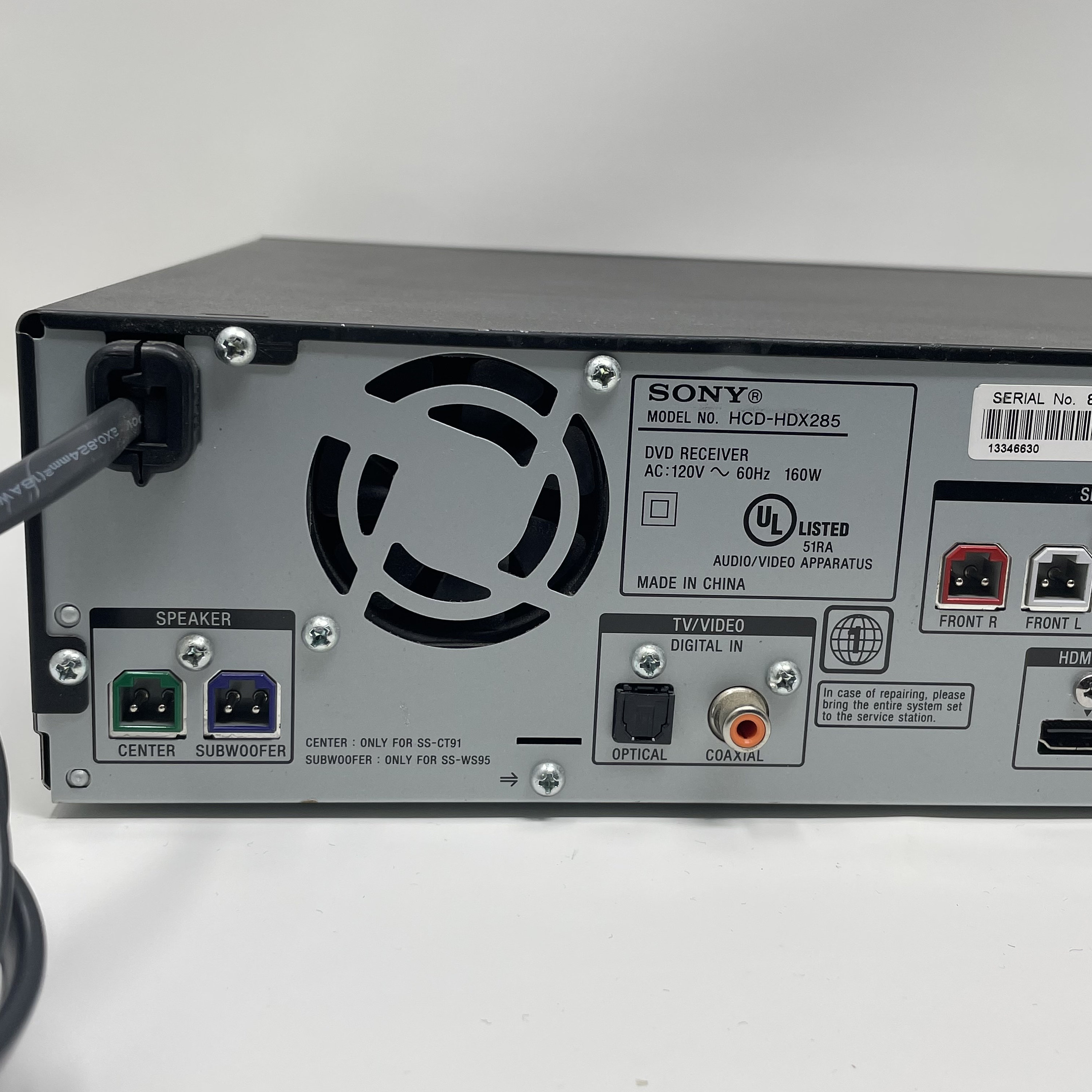 Vintage Sony Electronic Y2K 5-disc Changer HCD-HDX285 DVD Receiver - Etsy