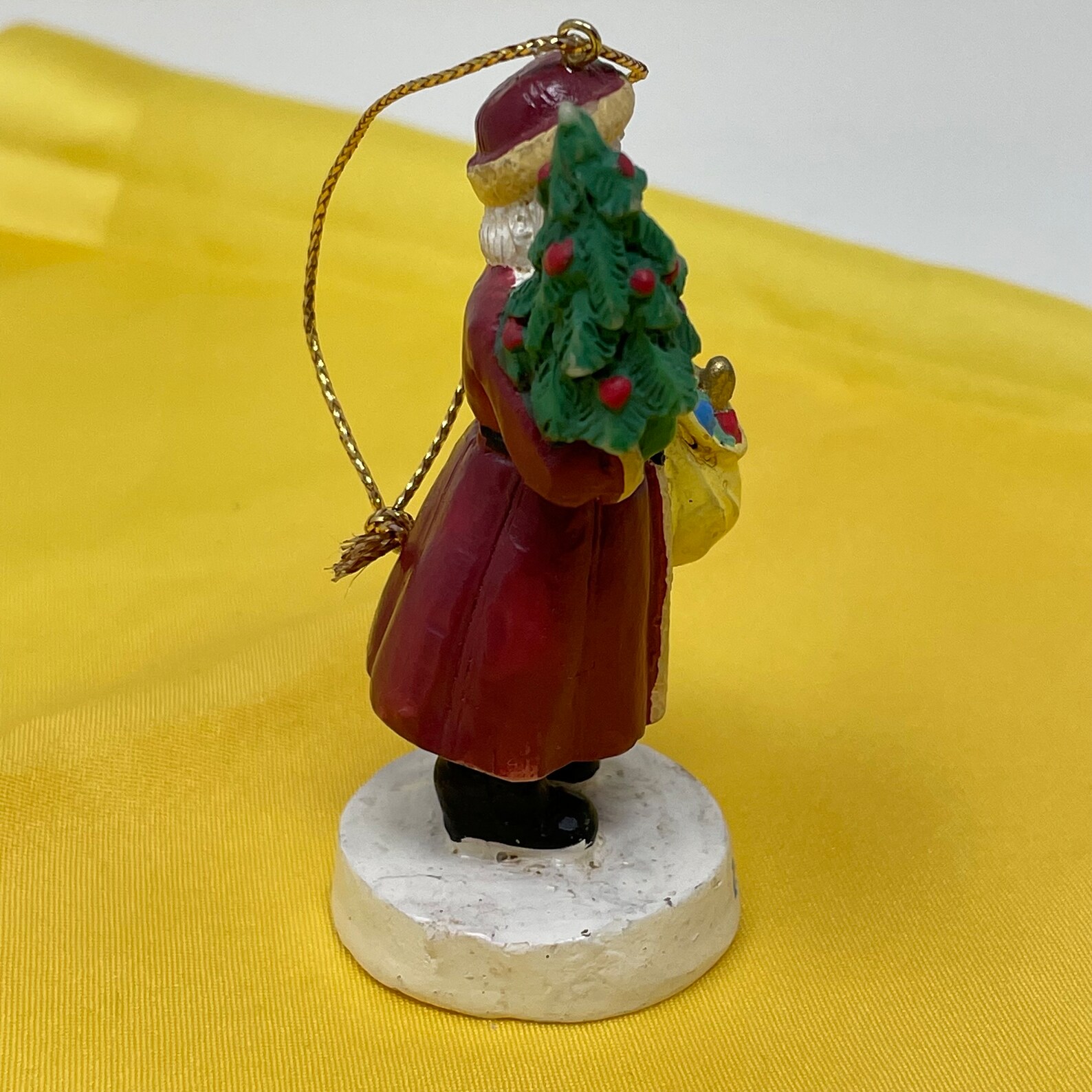 Vintage Christmas Russ Bernie & Co Year 1628 Santa Claus Through the ...