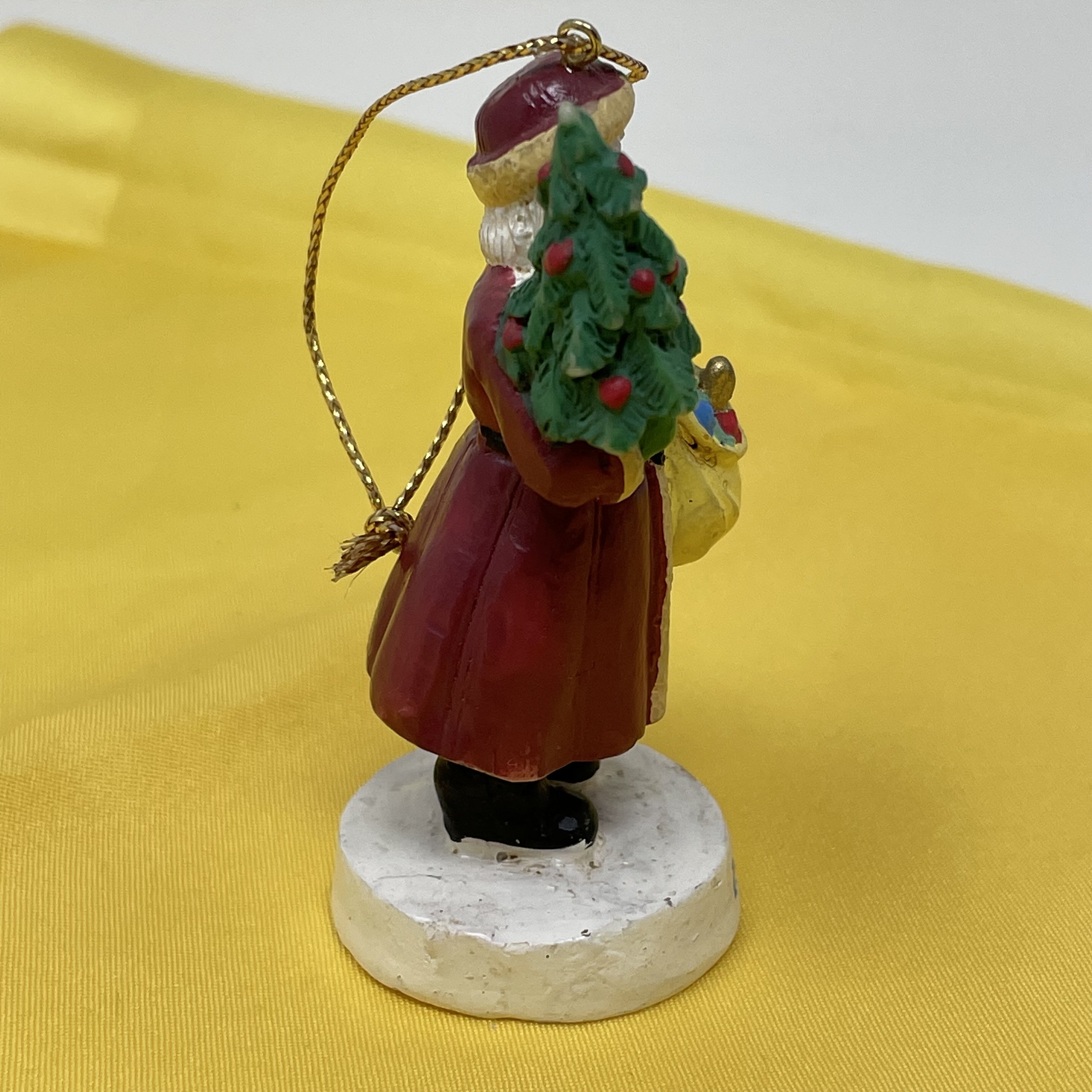 Vintage Christmas Russ Bernie & Co Year 1628 Santa Claus Through the ...