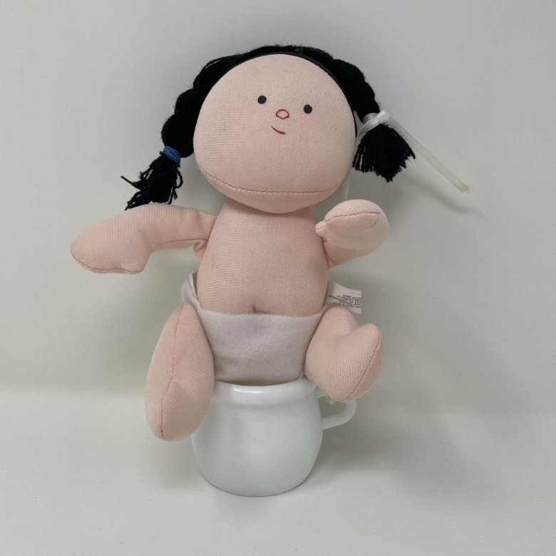 Vintage Once Upon a Potty Time Bundle Set Book VHS Plush Doll - Etsy