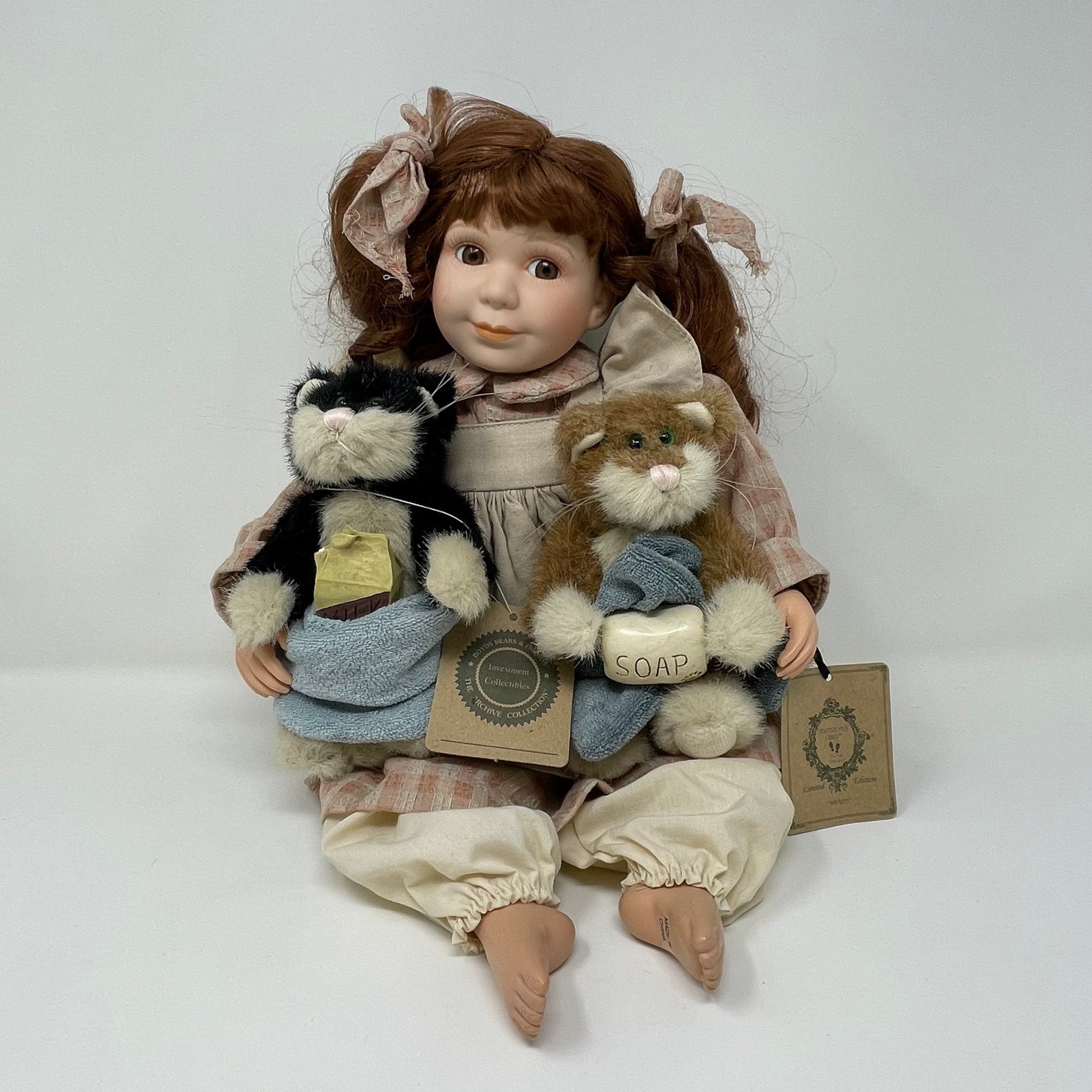 Vintage Boyds Bears and Friends the Archive Collection Investment ...