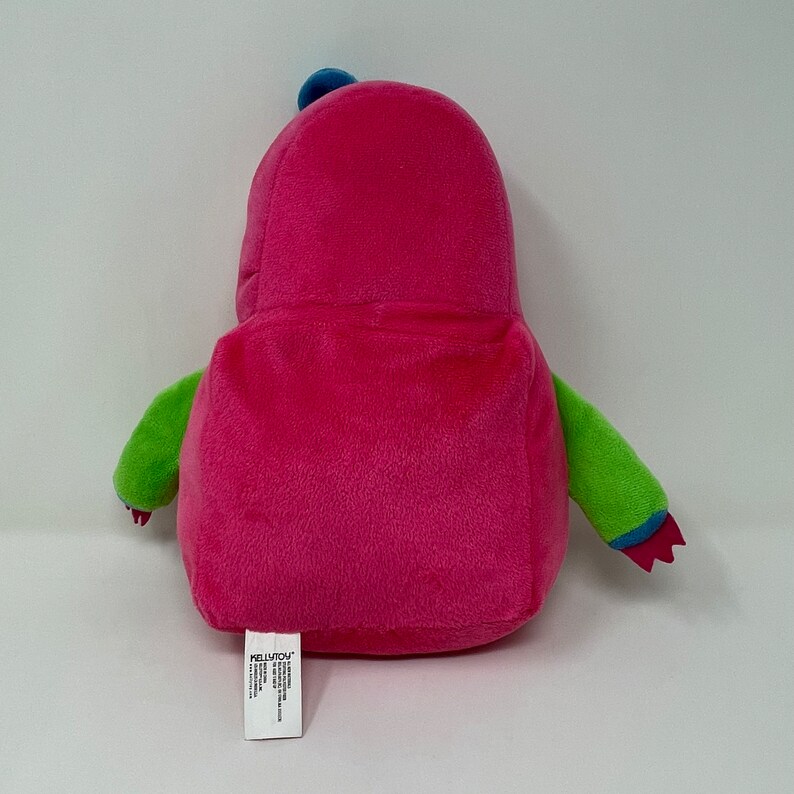 Vintage Pink Monster Kelly Toy Soft Plush Animal Stuffed Unique Plushy ...