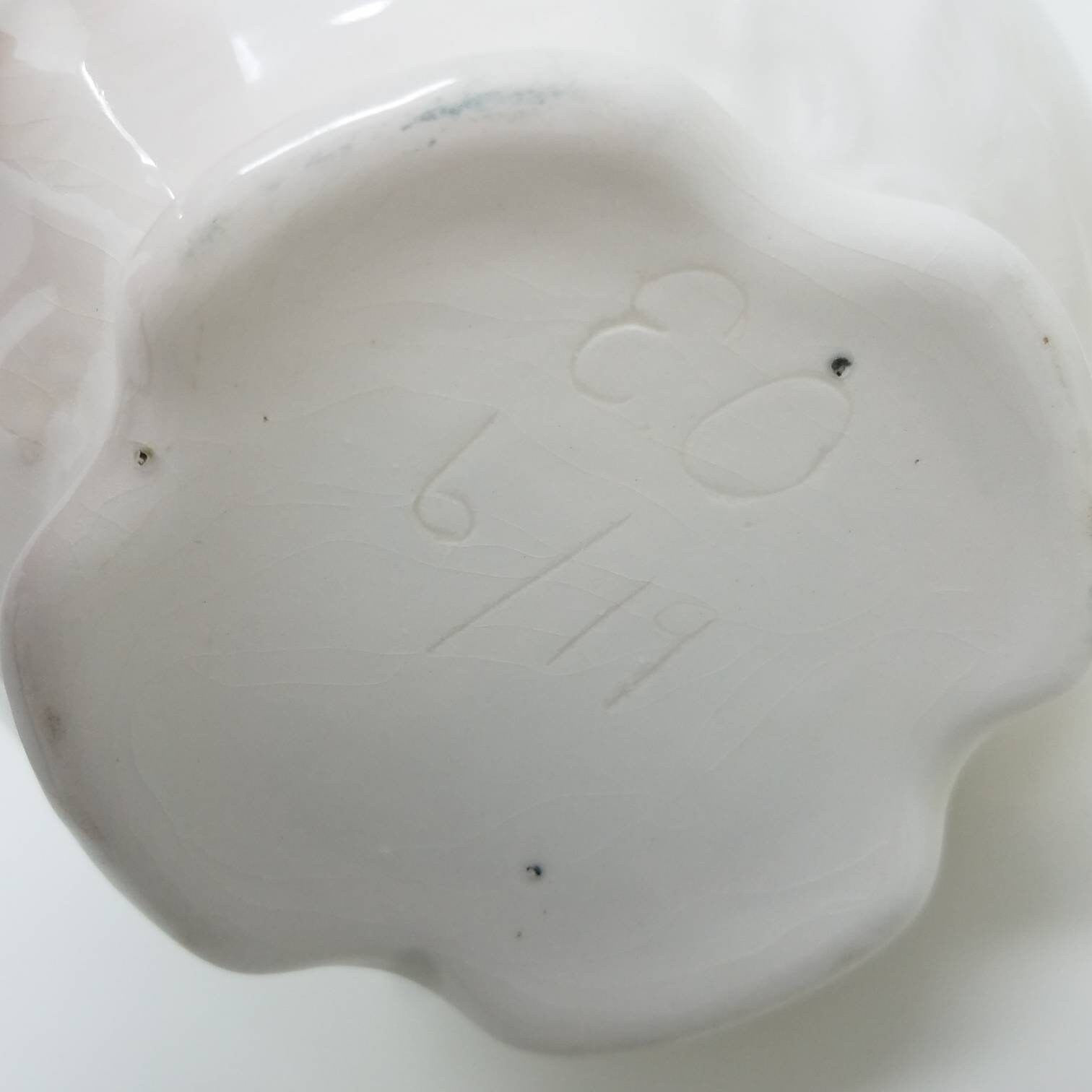 Vintage White With Red Mini Rose's Pitcher and Wash Basin Bowl Hand ...