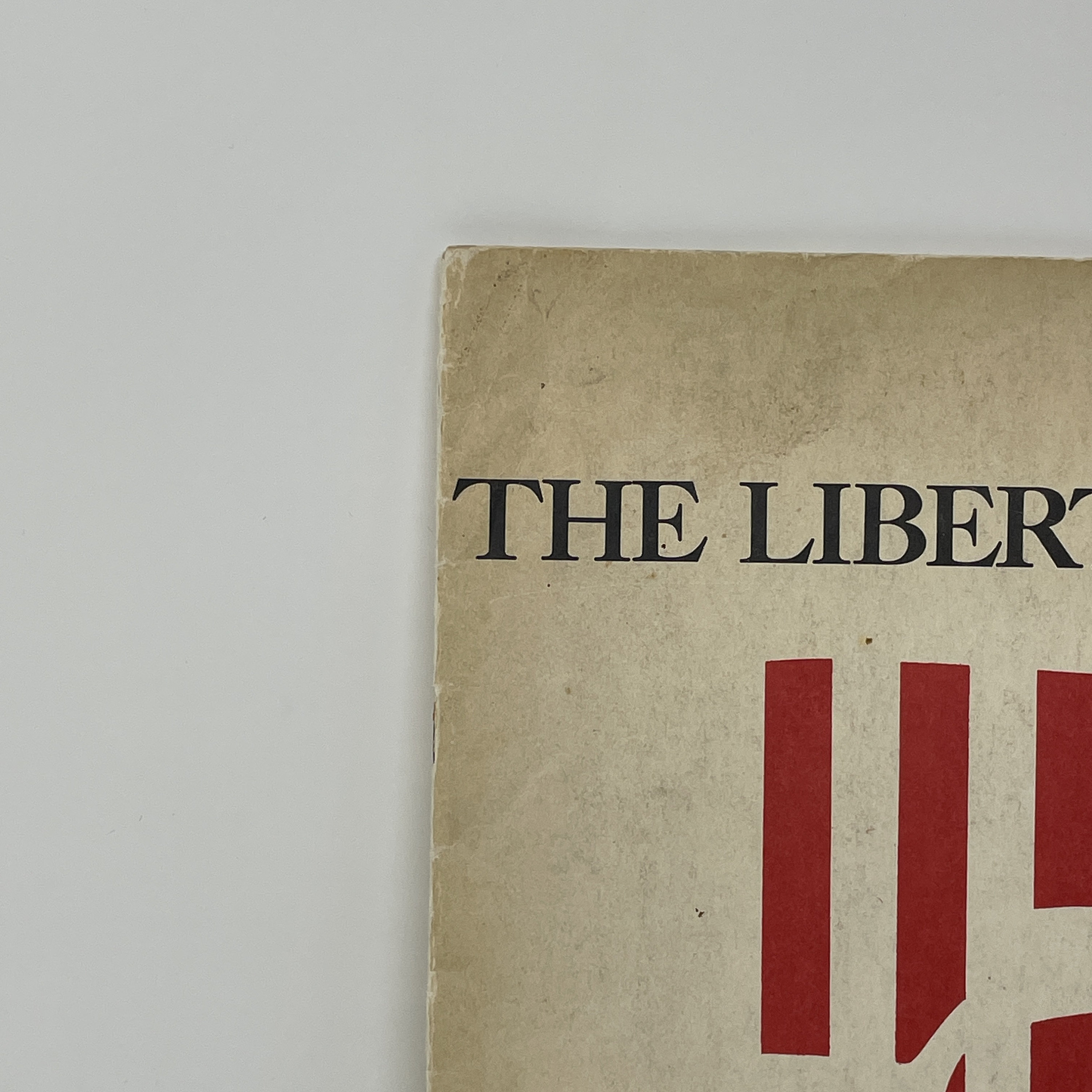 Vintage MCM Lithograph the Liberty Collection Paper Book 1963 - Etsy