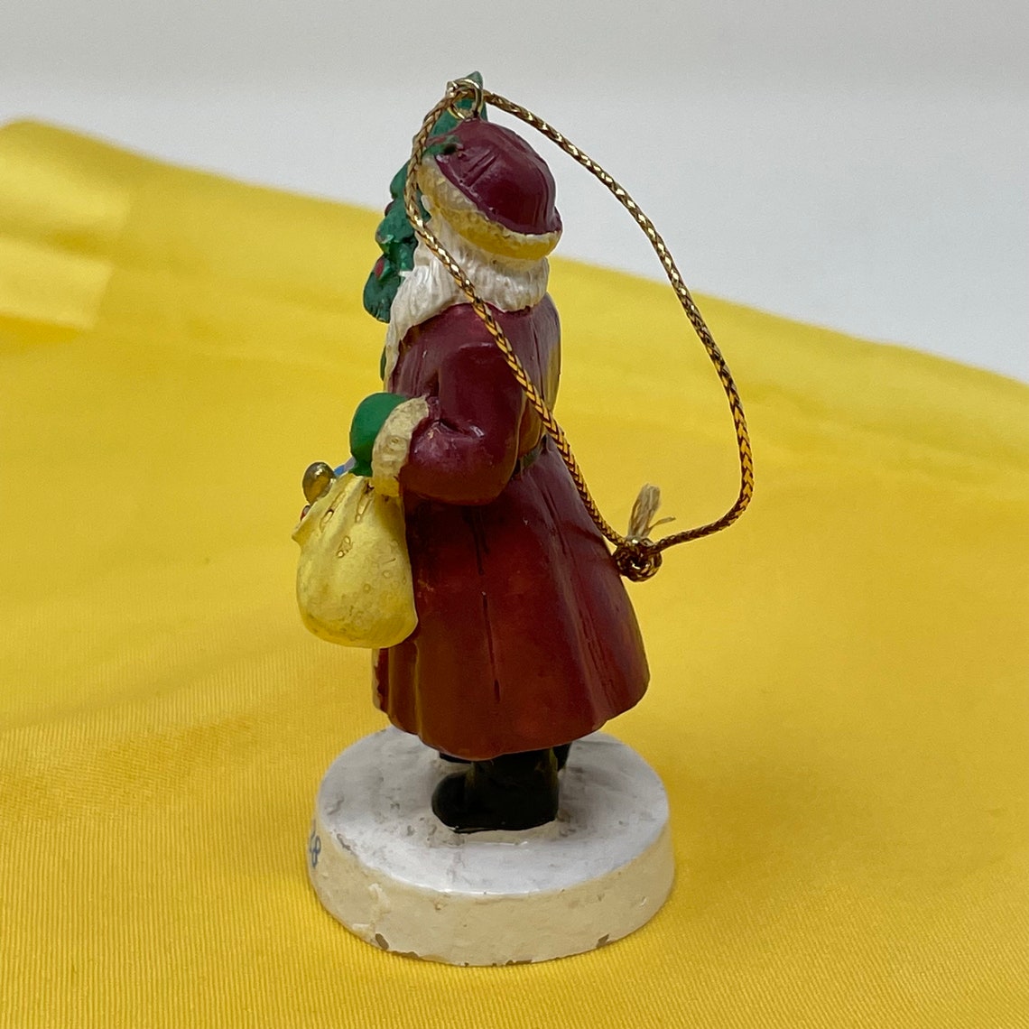 Vintage Christmas Russ Bernie & Co Year 1628 Santa Claus Through the ...