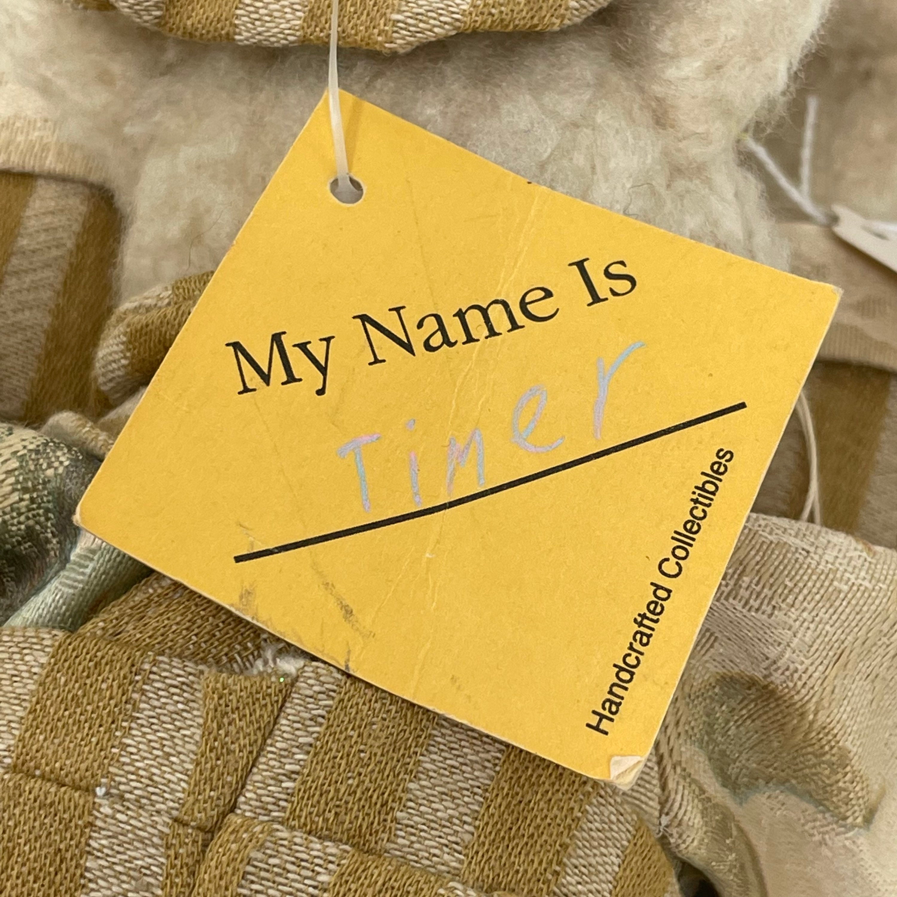 Vintage Mellissa Ann Handcrafted Train Conductor Cat Timer, Steam Punk ...