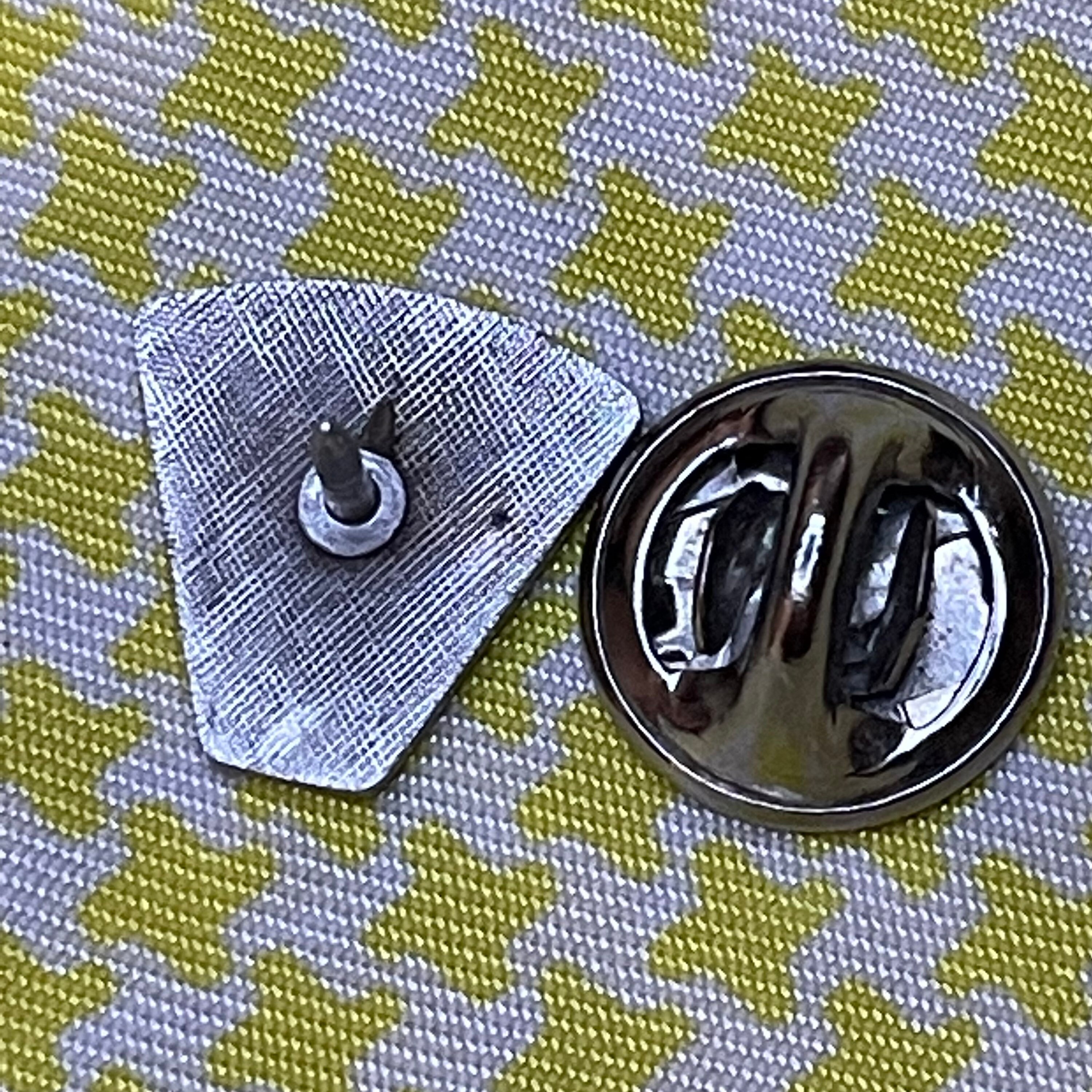 Vintage SPE Pin/badge, Textured Background in Silver Tone, Possible ...