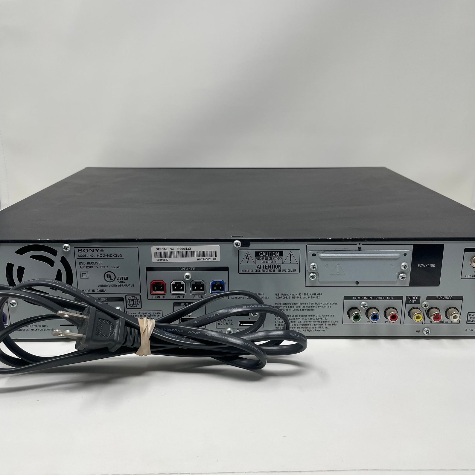 Vintage Sony Electronic Y2K 5-disc Changer HCD-HDX285 DVD Receiver - Etsy