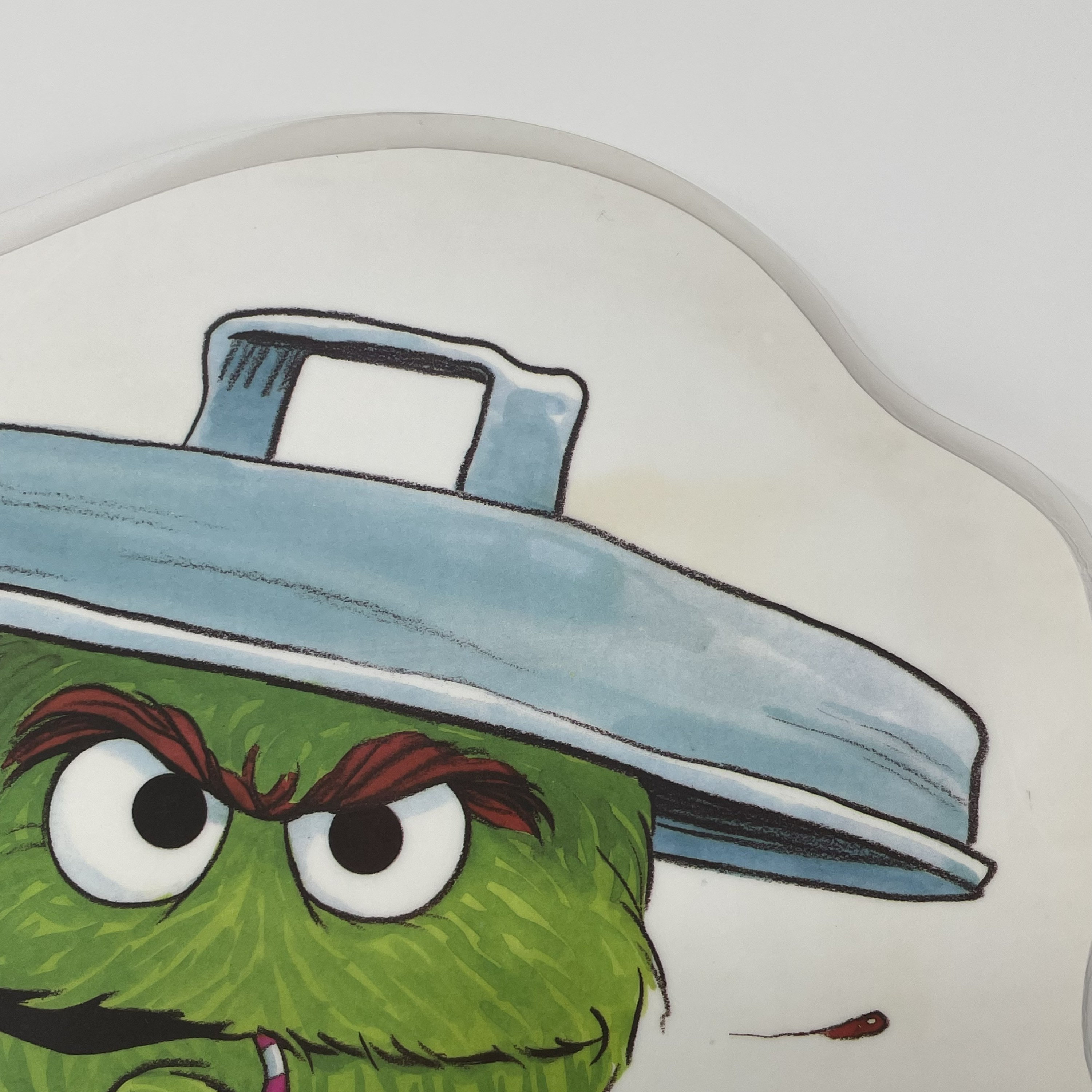 Cookie Monster and Oscar the Grouch Sesame Street Placemat - Etsy