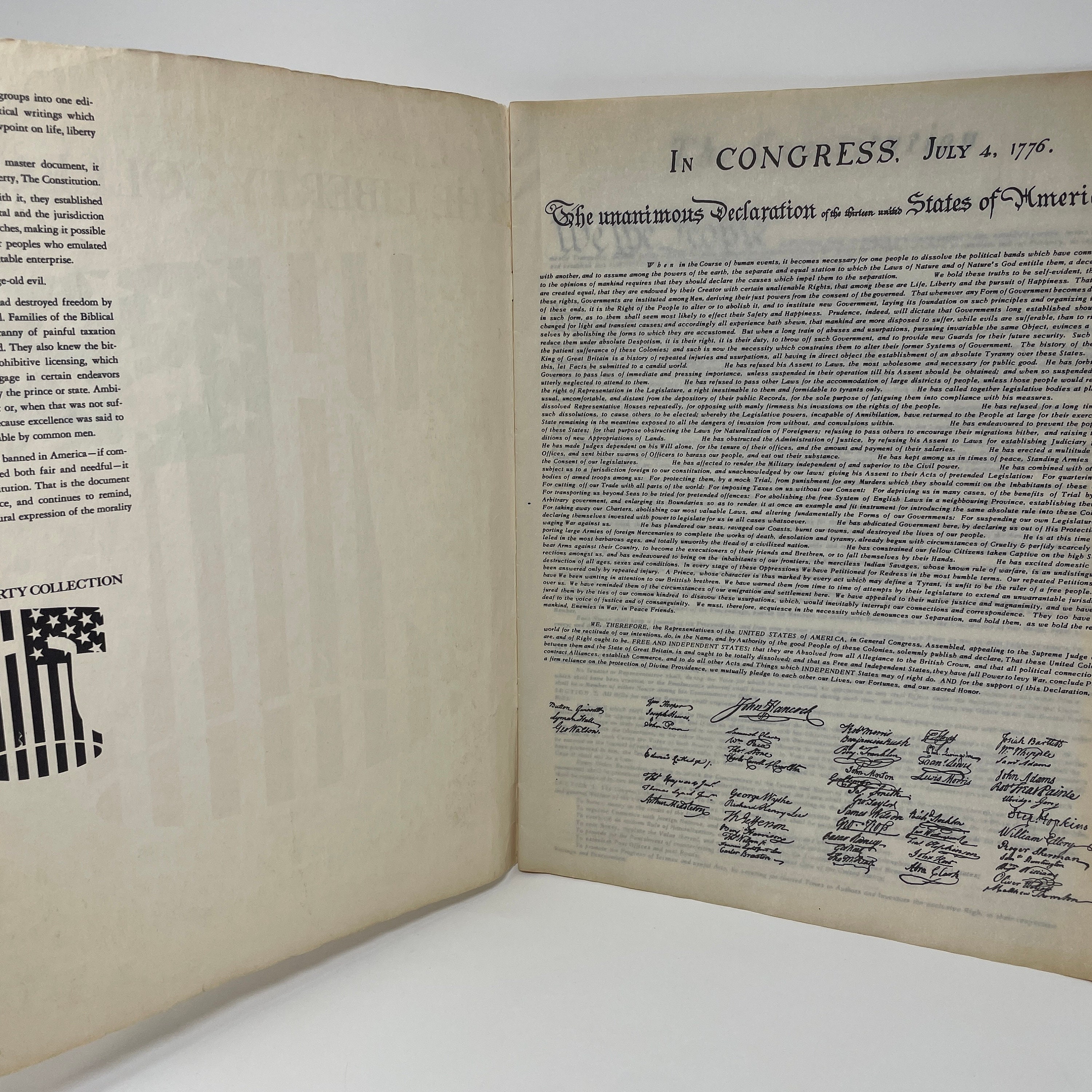 Vintage MCM Lithograph the Liberty Collection Paper Book 1963 - Etsy