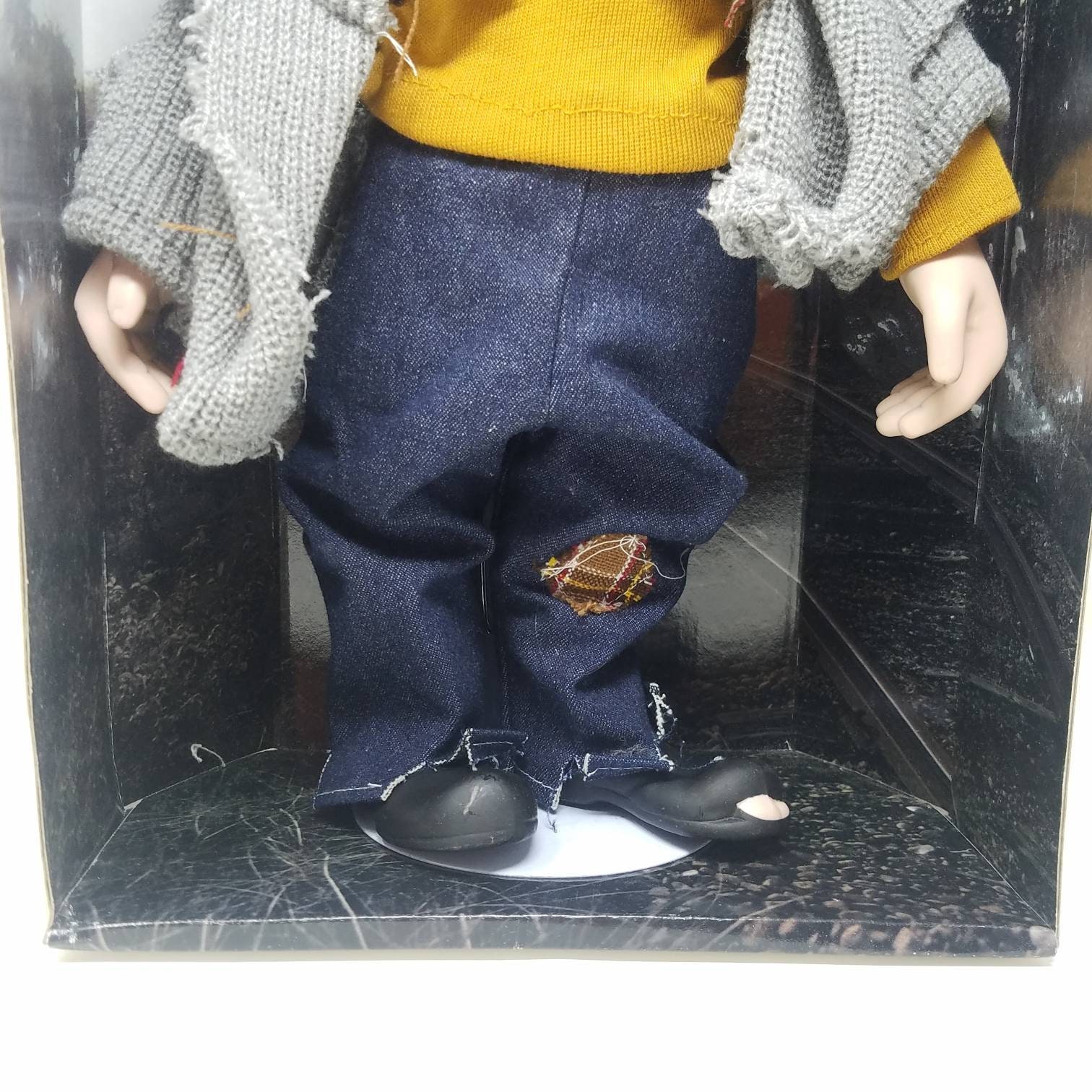 Vintage Anco Hobo Junction Collectibles Porcelain Doll Camp Fire ...