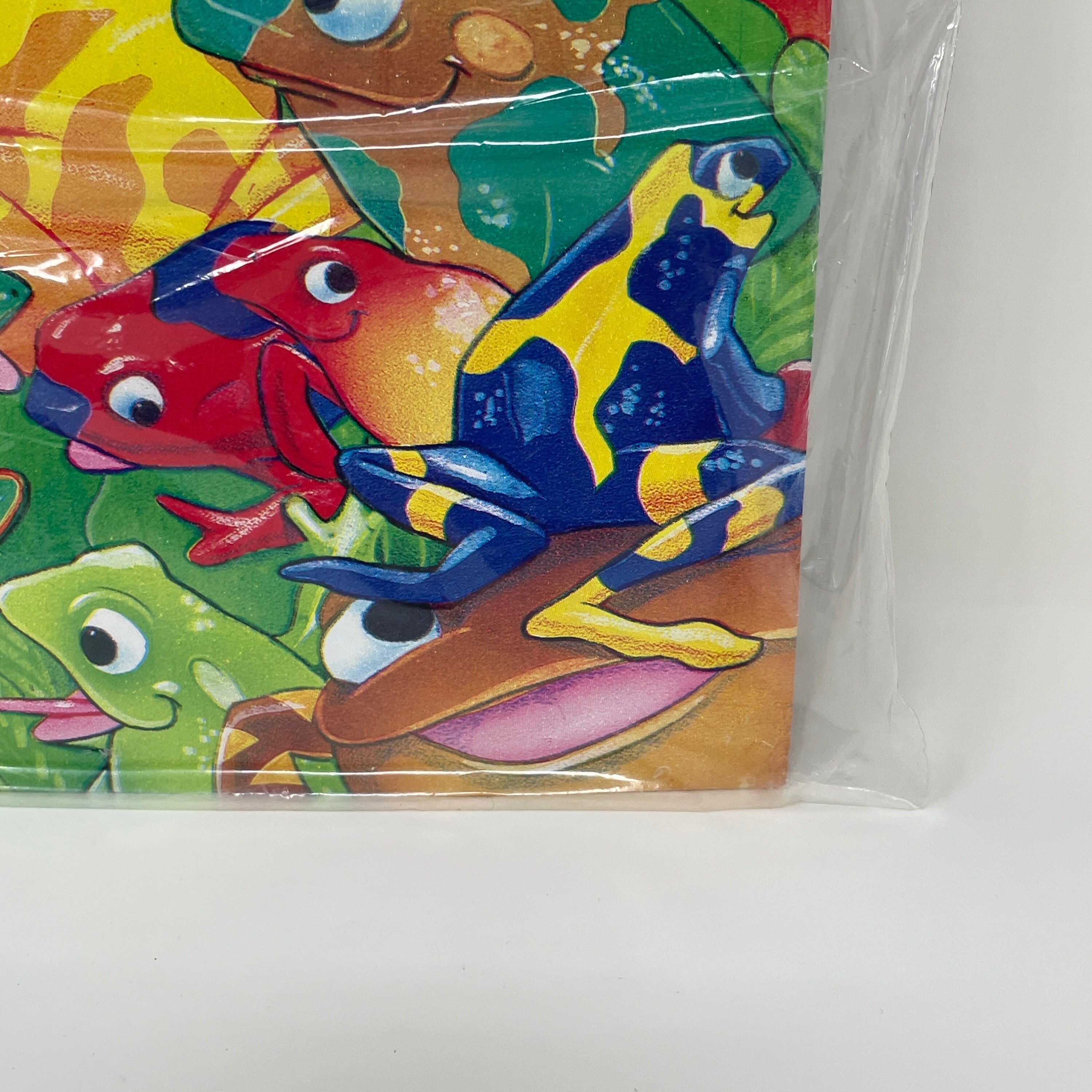 Vintage Gift Wrap Exotic Frogs Design Colorful 2.5 Ft X 1.1 Yds - Etsy