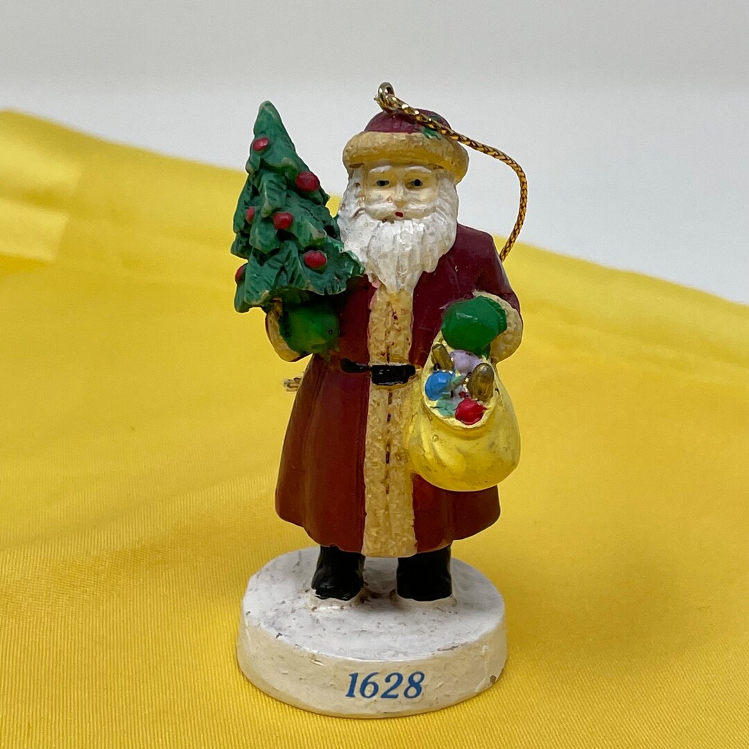 Vintage Christmas Russ Bernie & Co Year 1628 Santa Claus Through the ...