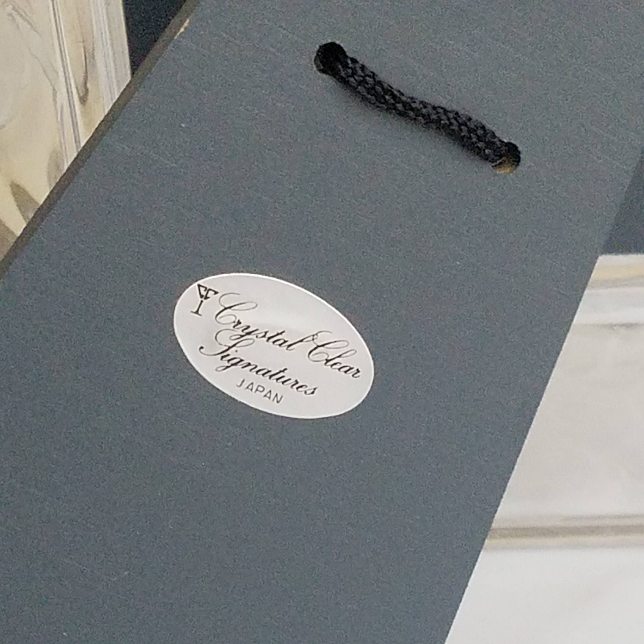 Vintage Crystal-clear Signature Picture Frame New Open Box Rectangular ...