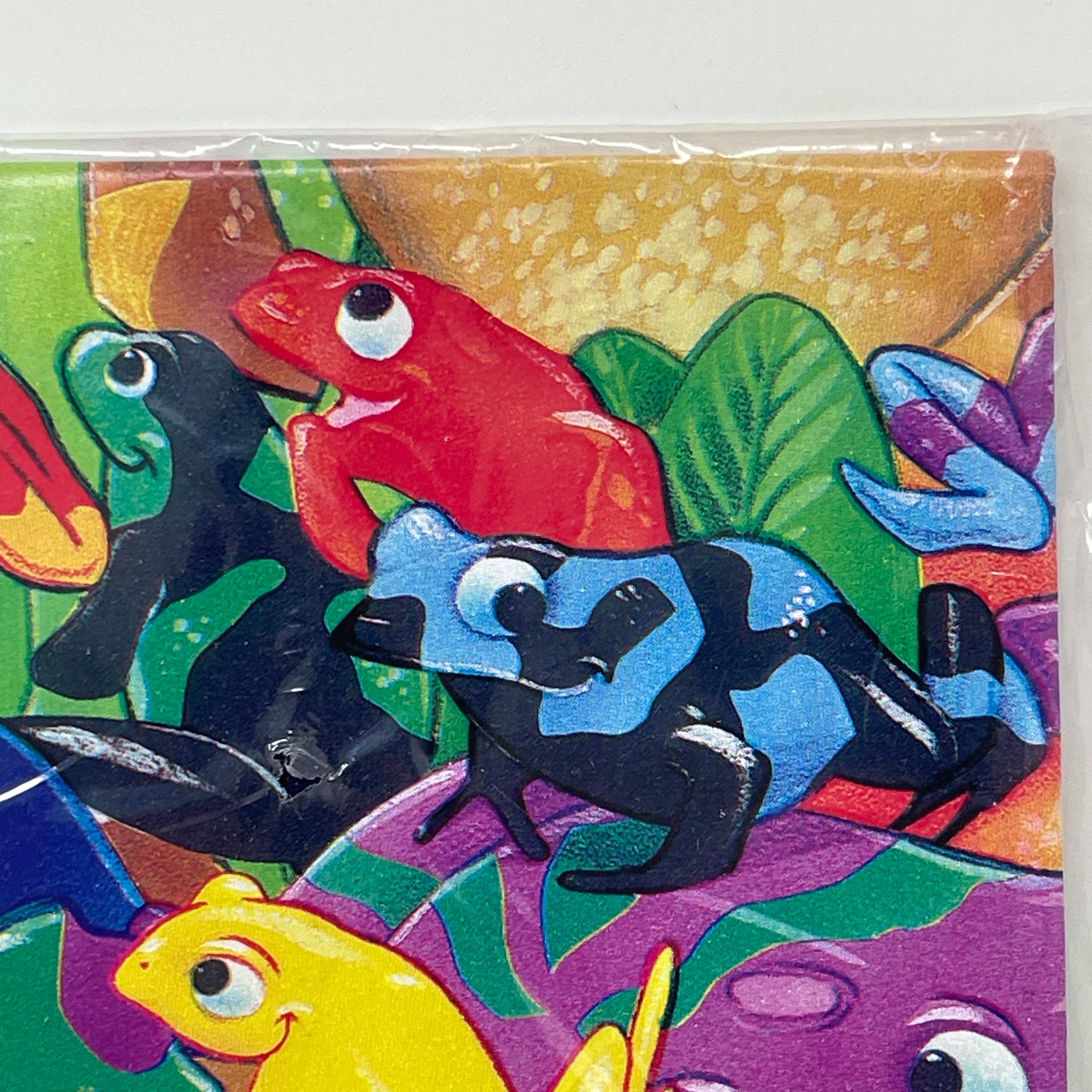 Vintage Gift Wrap Exotic Frogs Design Colorful 2.5 Ft X 1.1 Yds - Etsy