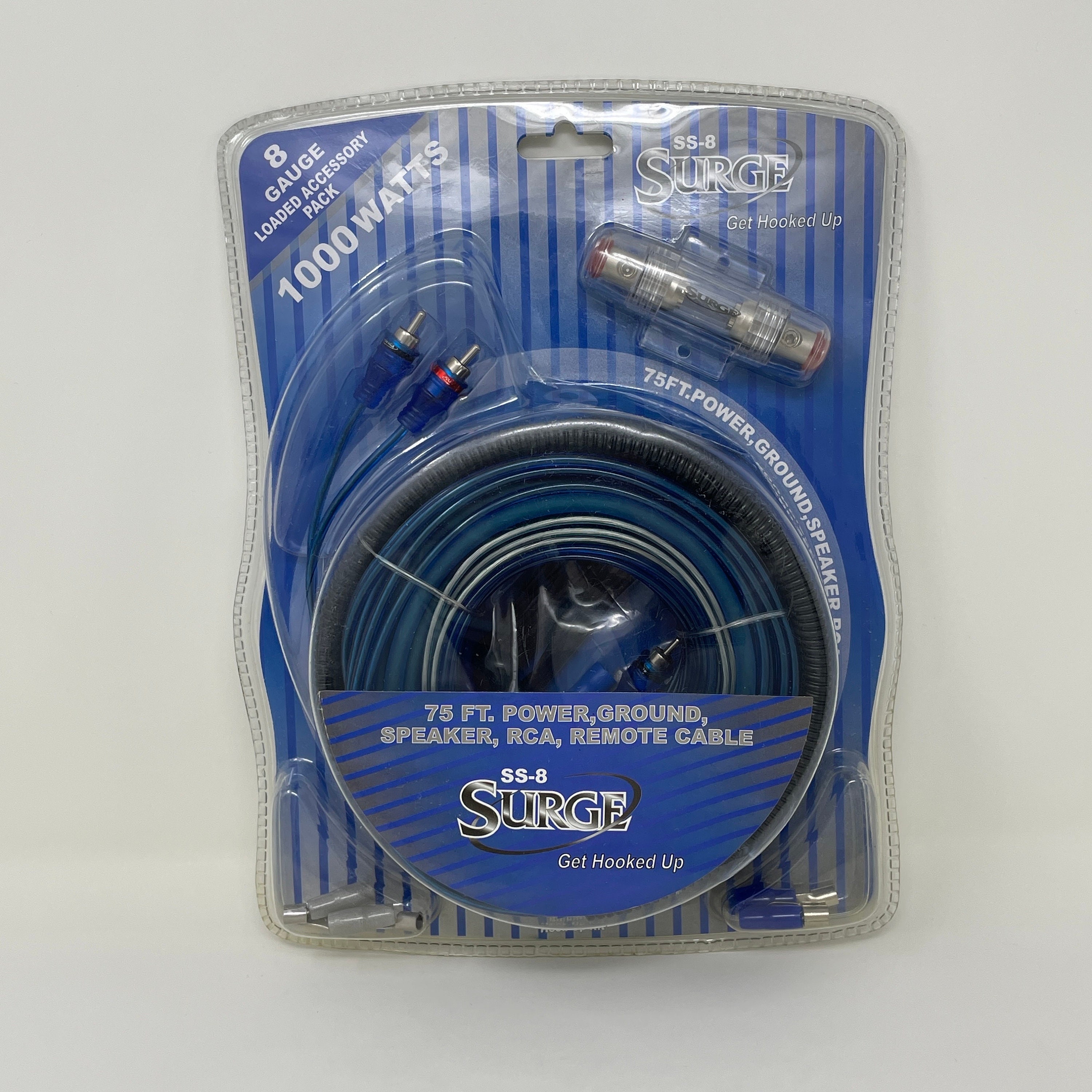 Vintage Y2K Car Amplifier Wiring Kit: 1000 Watts, 8 Gauge - Etsy