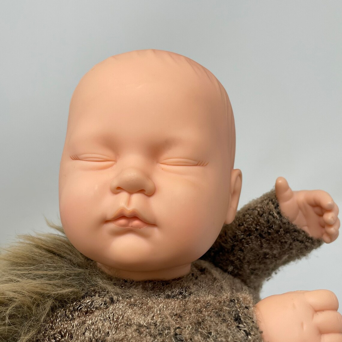 Vintage Anne Geddes Lay-down Sleeping Baby Hedgehog Costume 16 Inch ...