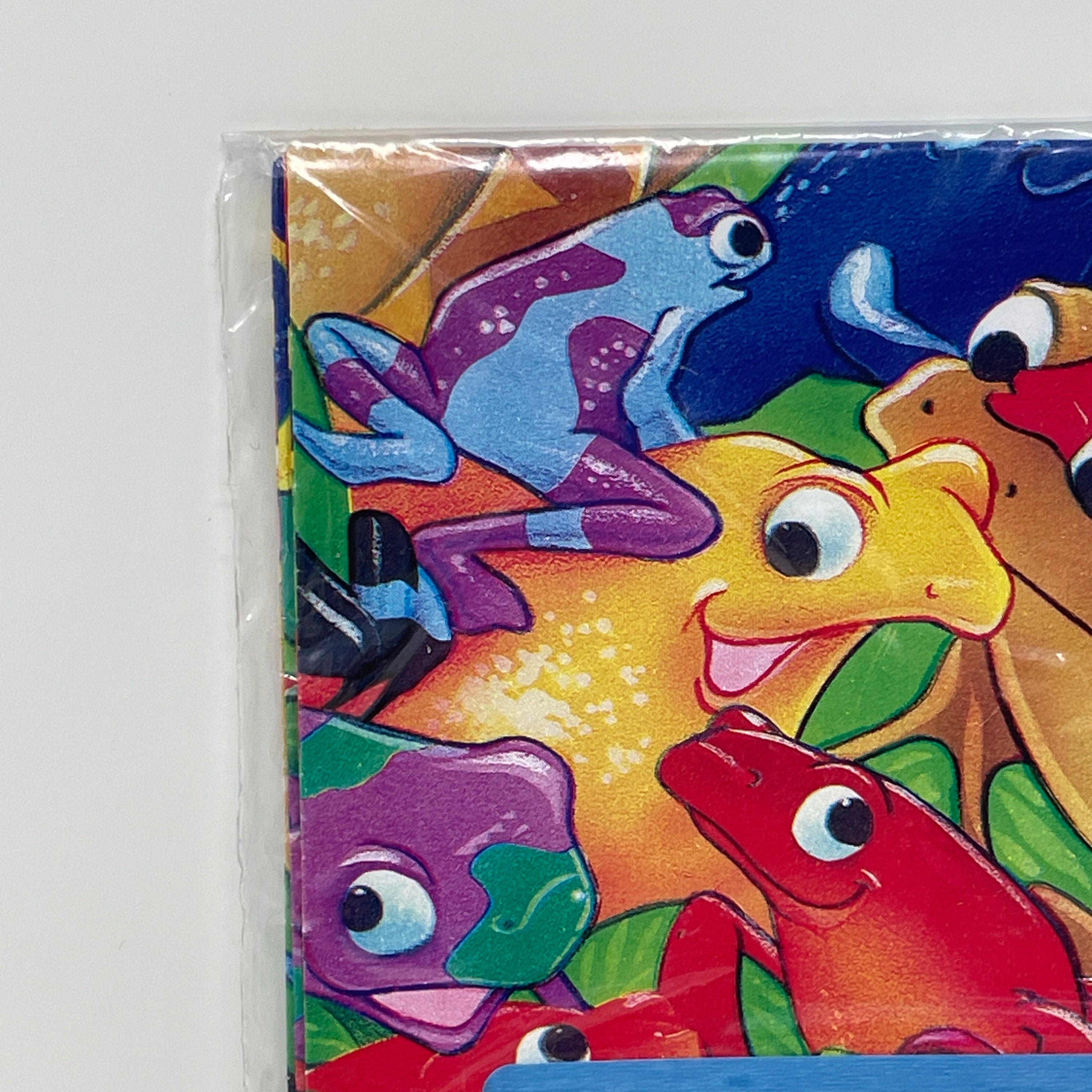 Vintage Gift Wrap Exotic Frogs Design Colorful 2.5 Ft X 1.1 Yds - Etsy