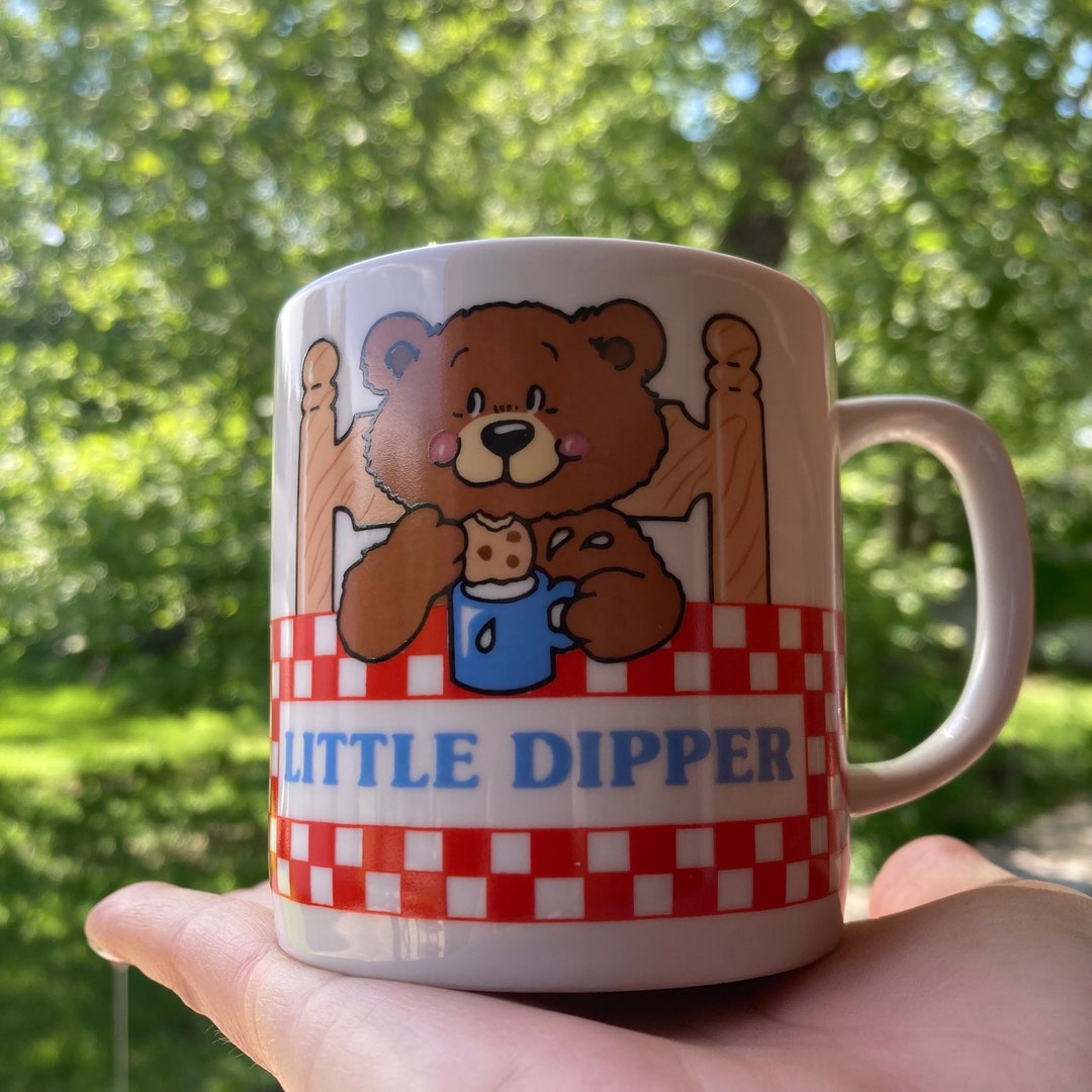 Vintage Little Dipper Mug With Handle, Cookie Dunker or Desk Décor Pen ...