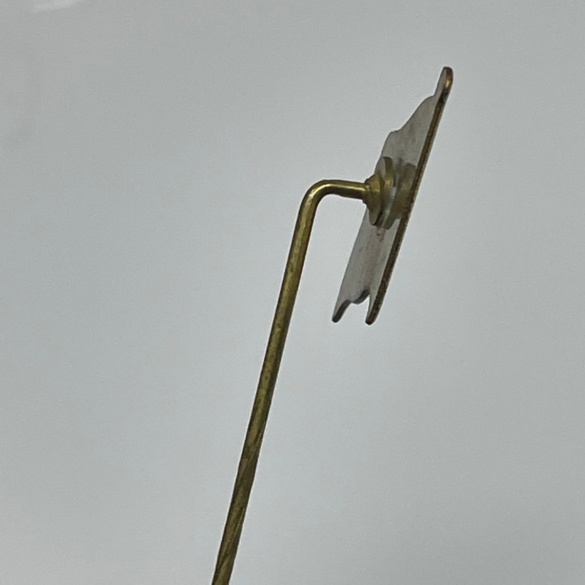 Vintage White Flag NSSR Red Cross Gold Tone Metal Stick Pin - Etsy