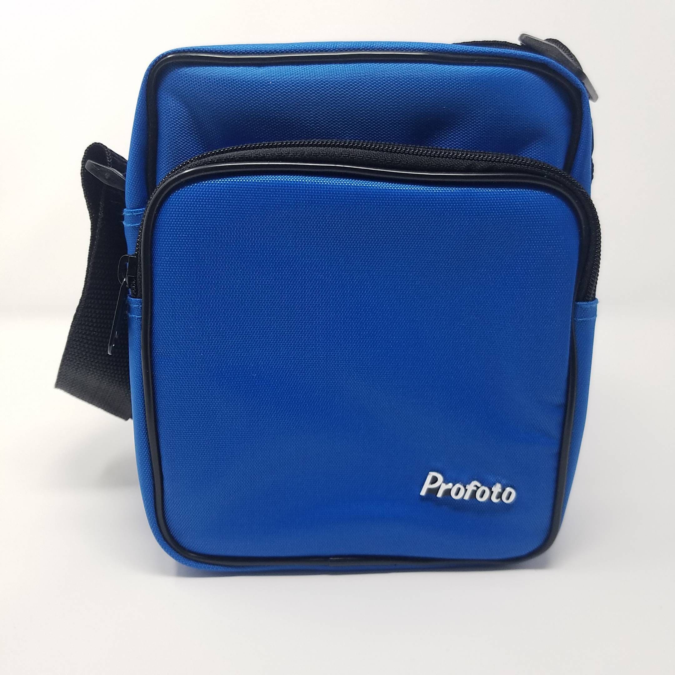 Vintage Profoto Polaroid Camera Blue Case Heavy Duty Nylon Construction ...