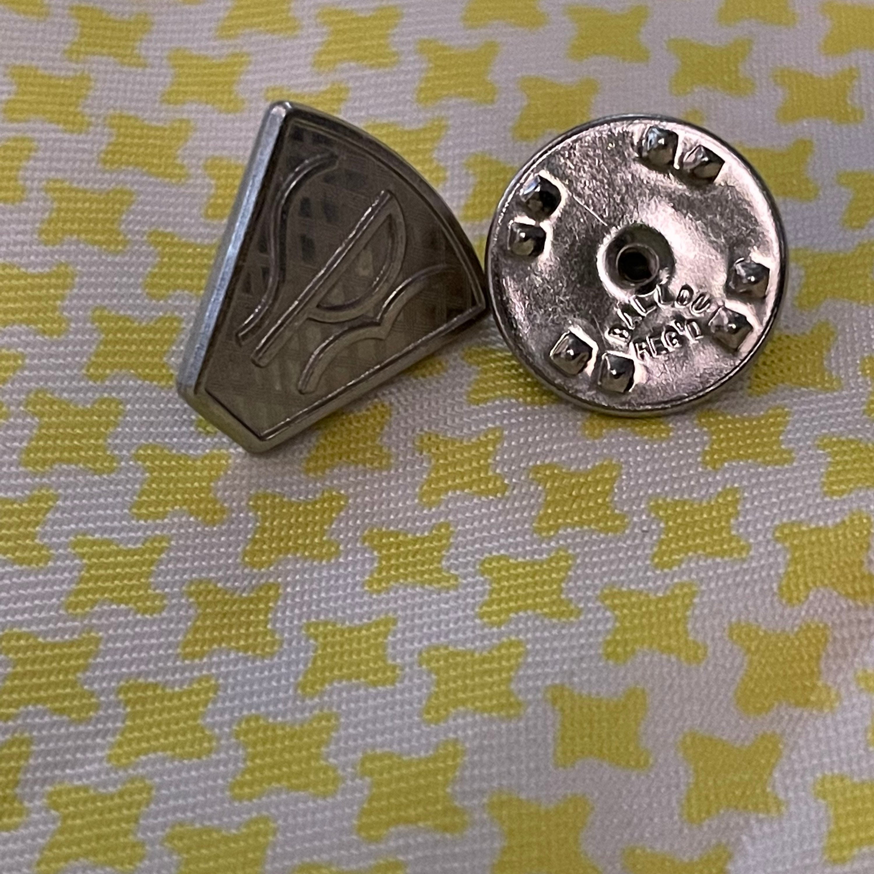 Vintage SPE Pin/badge, Textured Background in Silver Tone, Possible ...