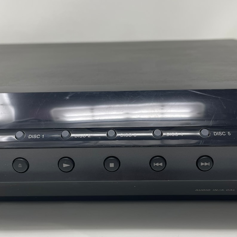 Vintage Sony Electronic Y2K 5-disc Changer HCD-HDX285 DVD Receiver - Etsy
