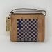 Vintage Y2K Ferchi Cork Shoulder Bag Eco Friendly Vegan Checkers Board ...
