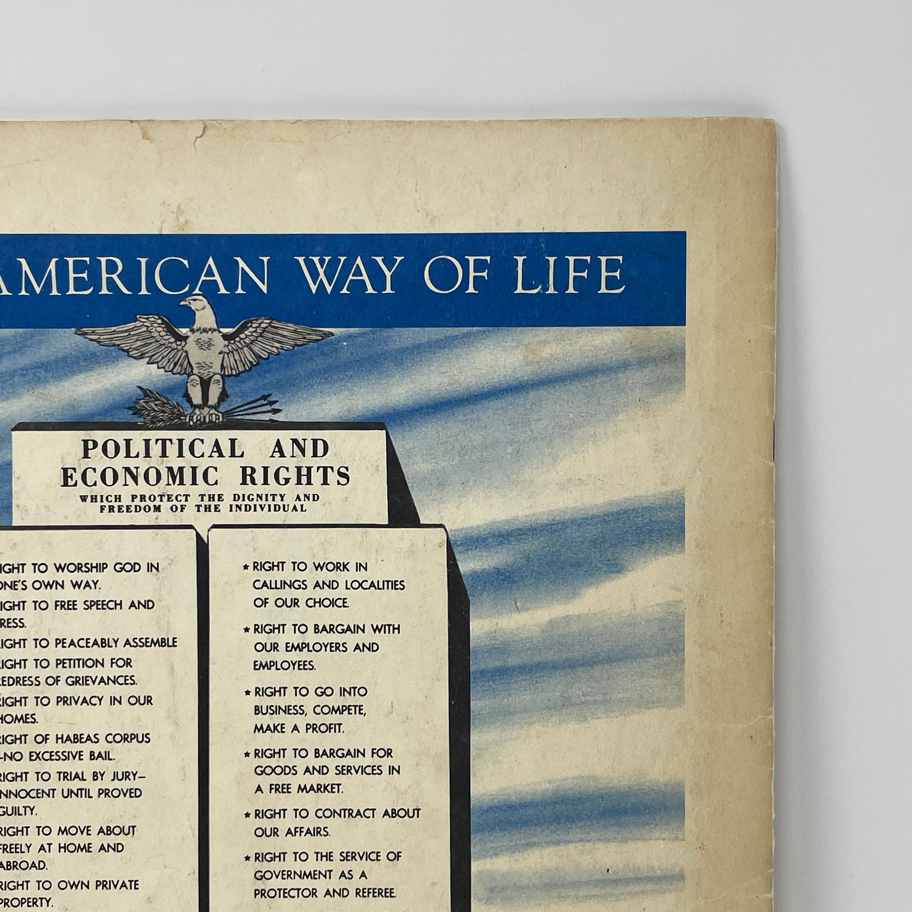 Vintage MCM Lithograph the Liberty Collection Paper Book 1963 - Etsy