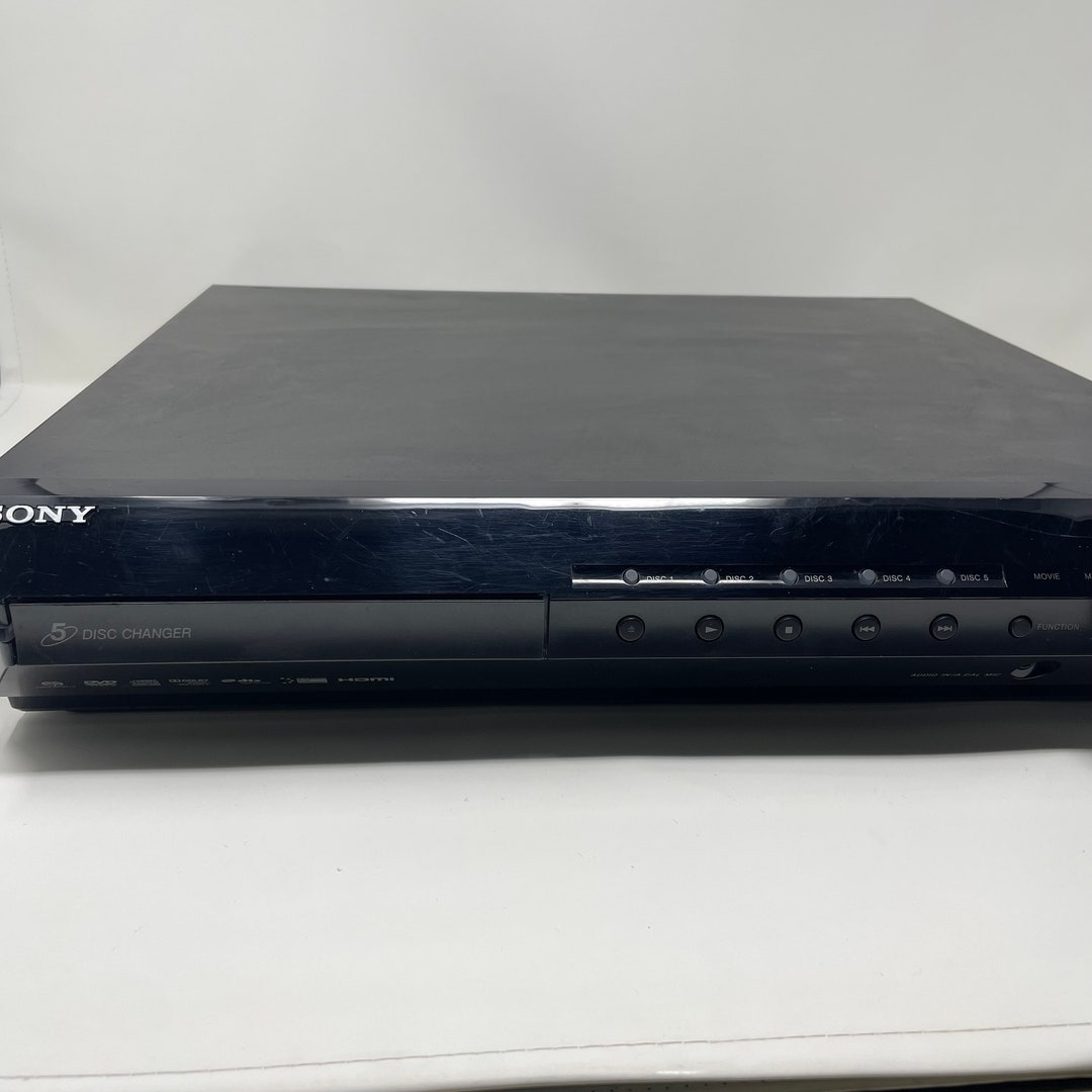 Vintage Sony Electronic Y2K 5-disc Changer HCD-HDX285 DVD Receiver - Etsy