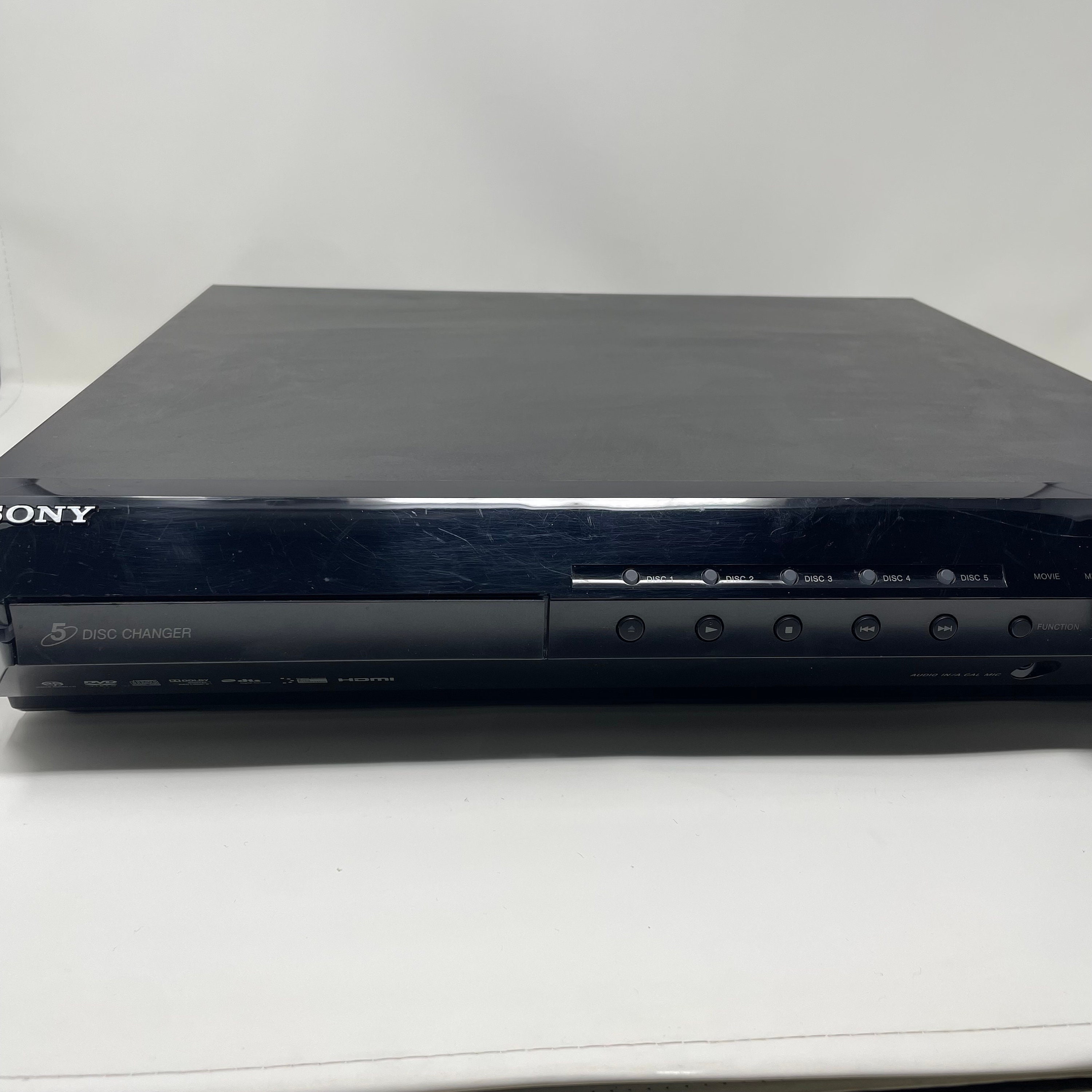 Vintage Sony Electronic Y2K 5-disc Changer HCD-HDX285 DVD Receiver - Etsy